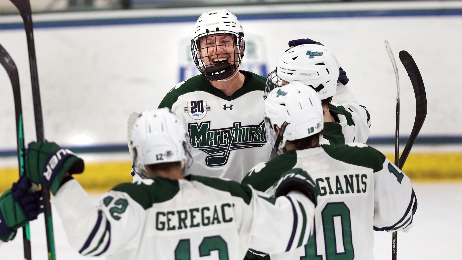 Electric Friday Night at the Mercyhurst Ice Center - Mercyhurst ...