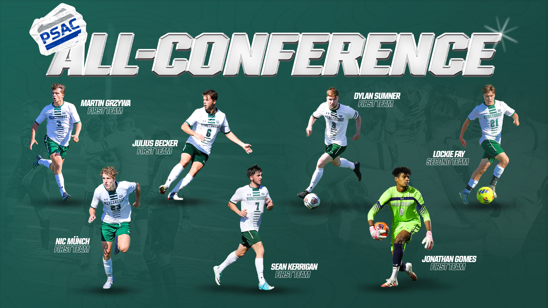 Host of Lakers Grab All-Conference Honors - Mercyhurst University Athletics