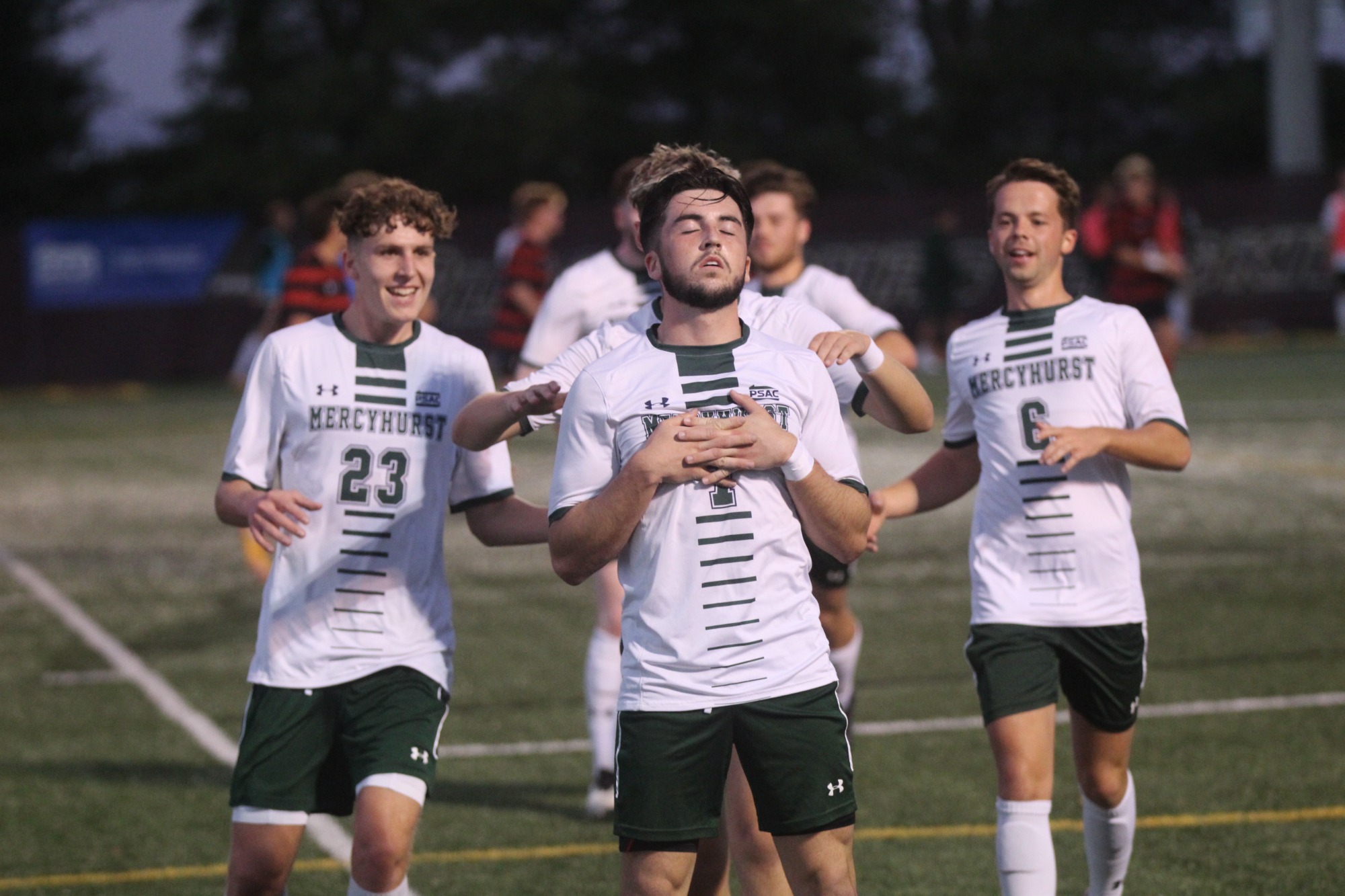 Men's Soccer Dominates East Stroudsburg in PSAC Semifinal - Mercyhurst ...