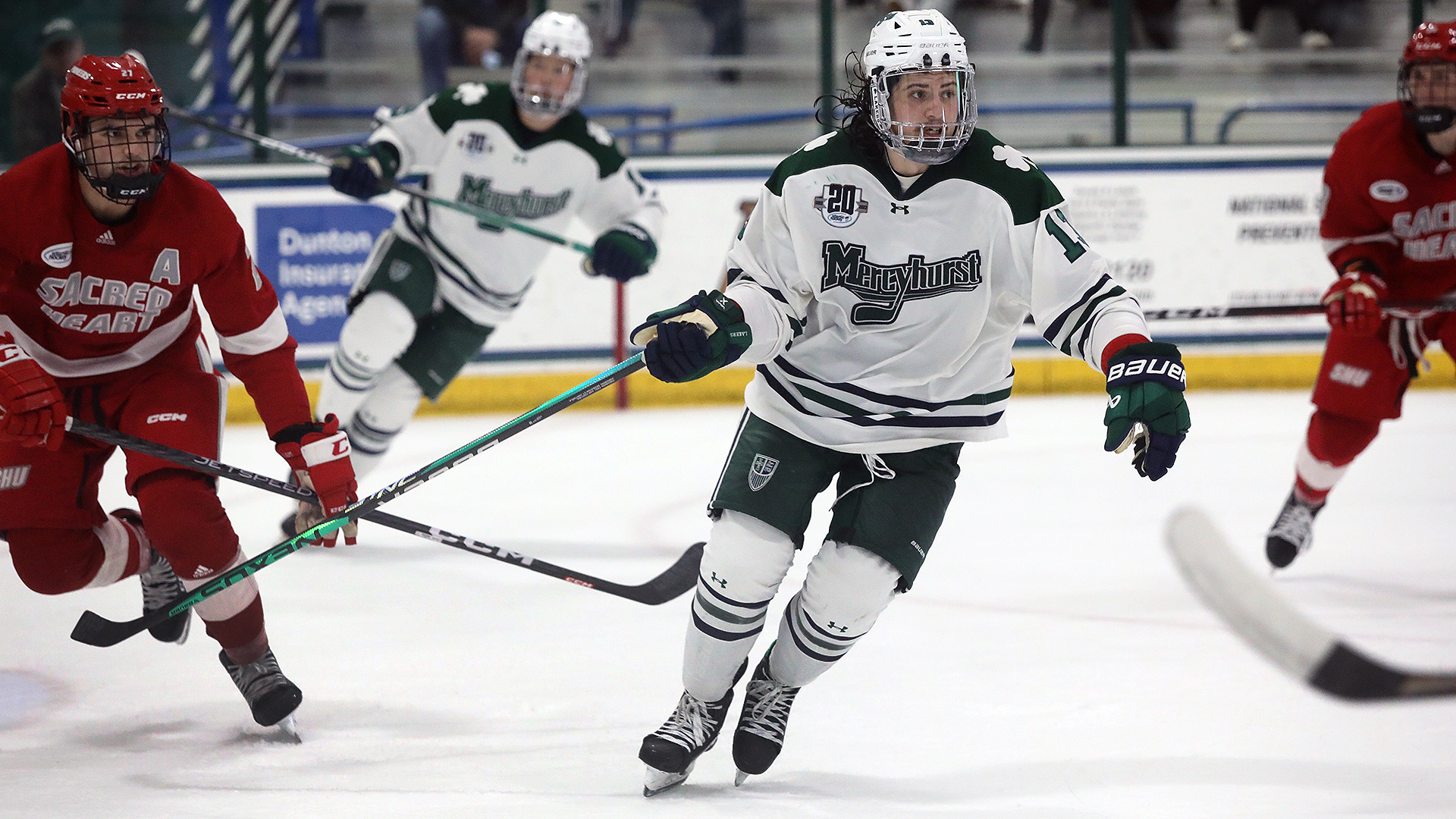 Paul Maust - 2022-23 - Men's Ice Hockey - Mercyhurst University Athletics