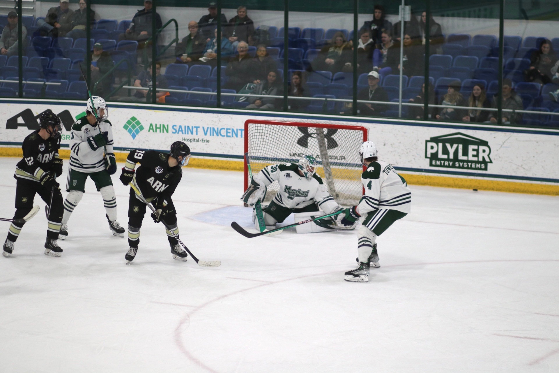 Lakers Fall in Overtime - Mercyhurst University Athletics