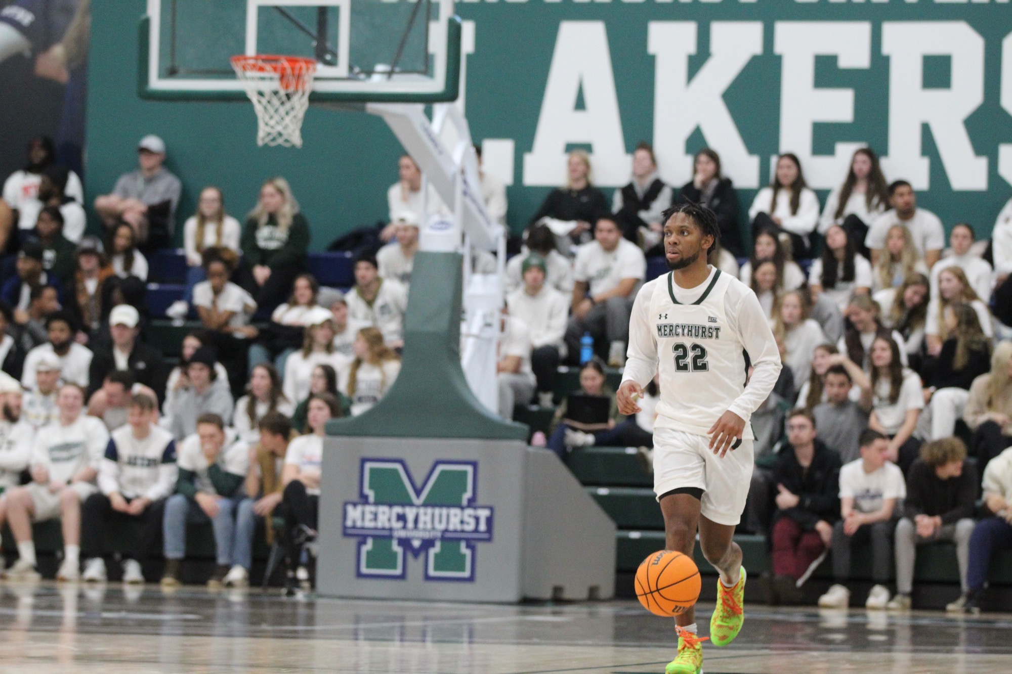 Michael Bradley - 2022-23 - Men's Basketball - Mercyhurst University ...