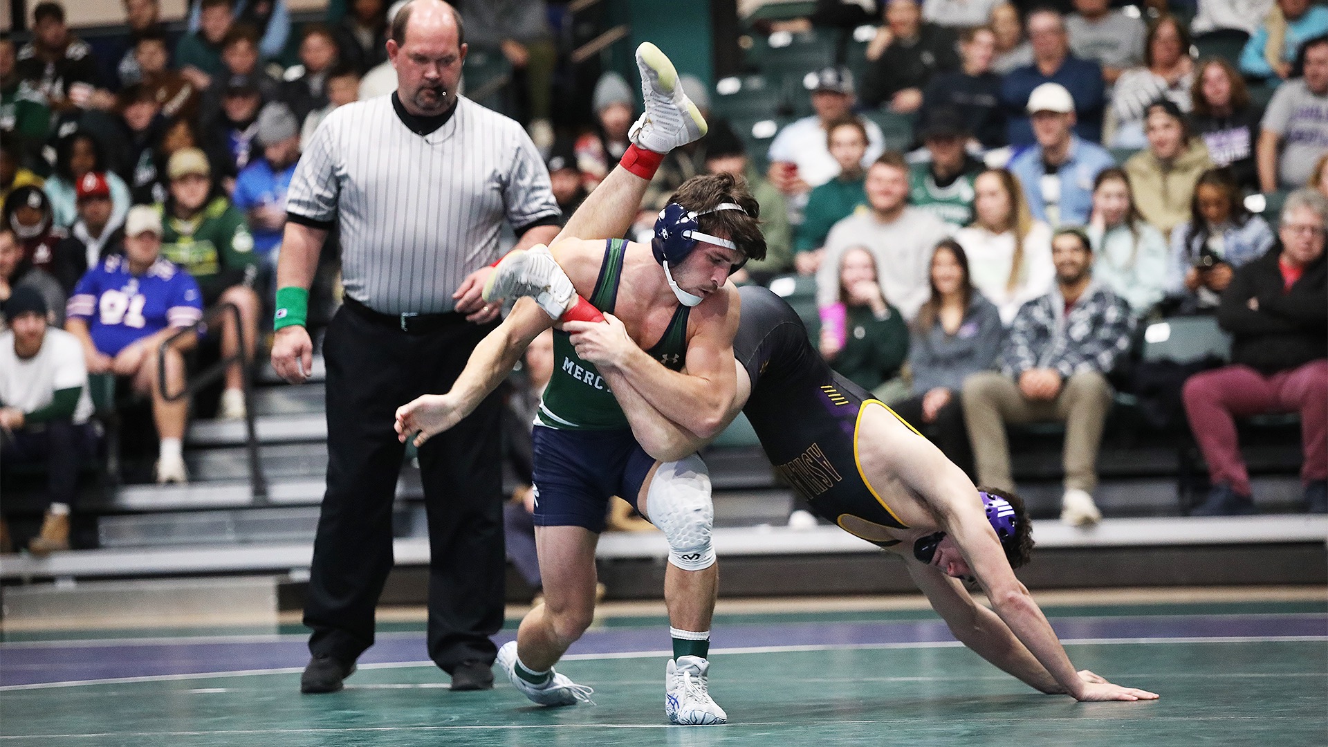Eric Bartos - 2022-23 - Wrestling - Mercyhurst University Athletics