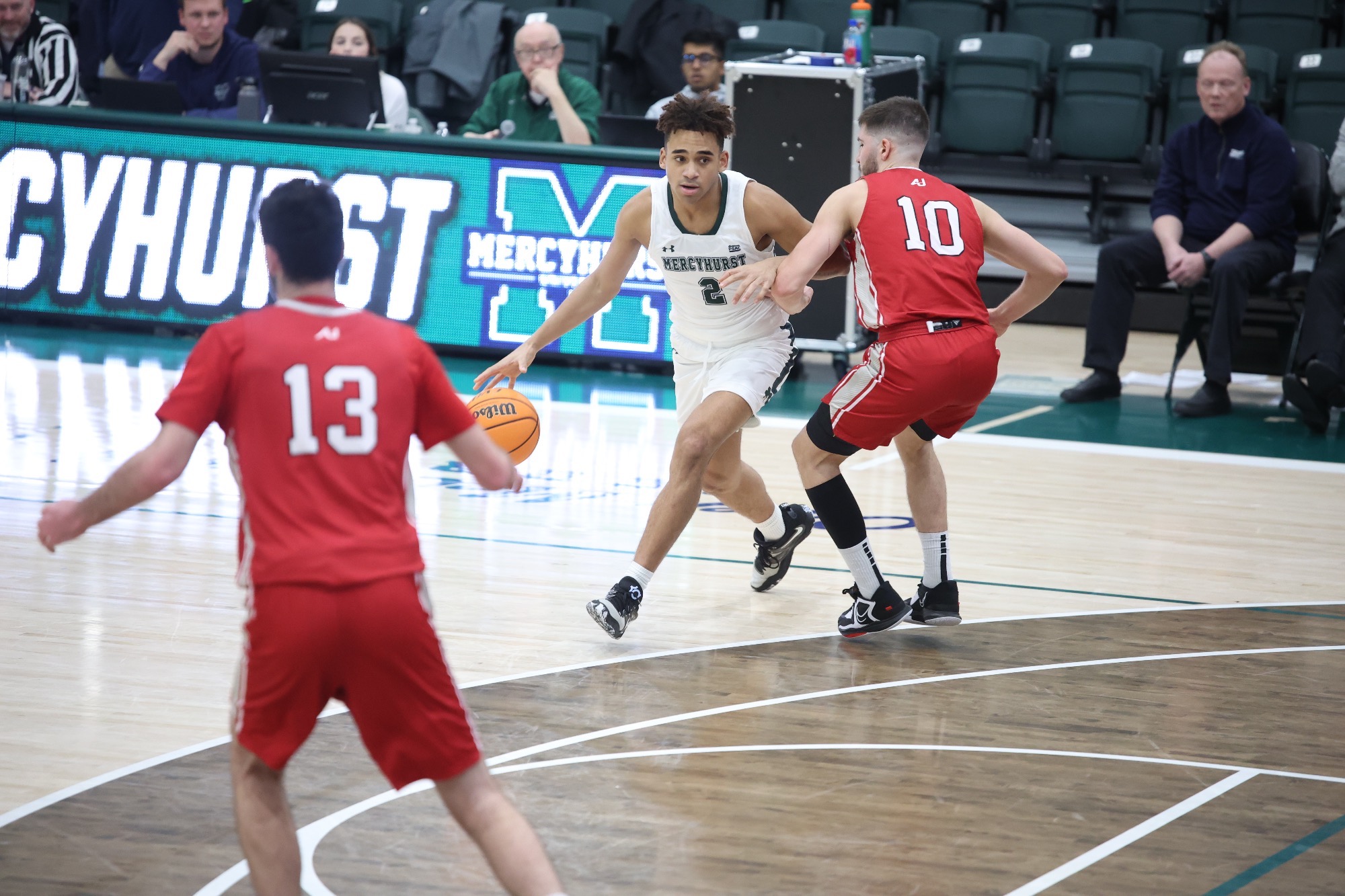 Dasan Doucet - 2023-24 - Men's Basketball - Mercyhurst University Athletics