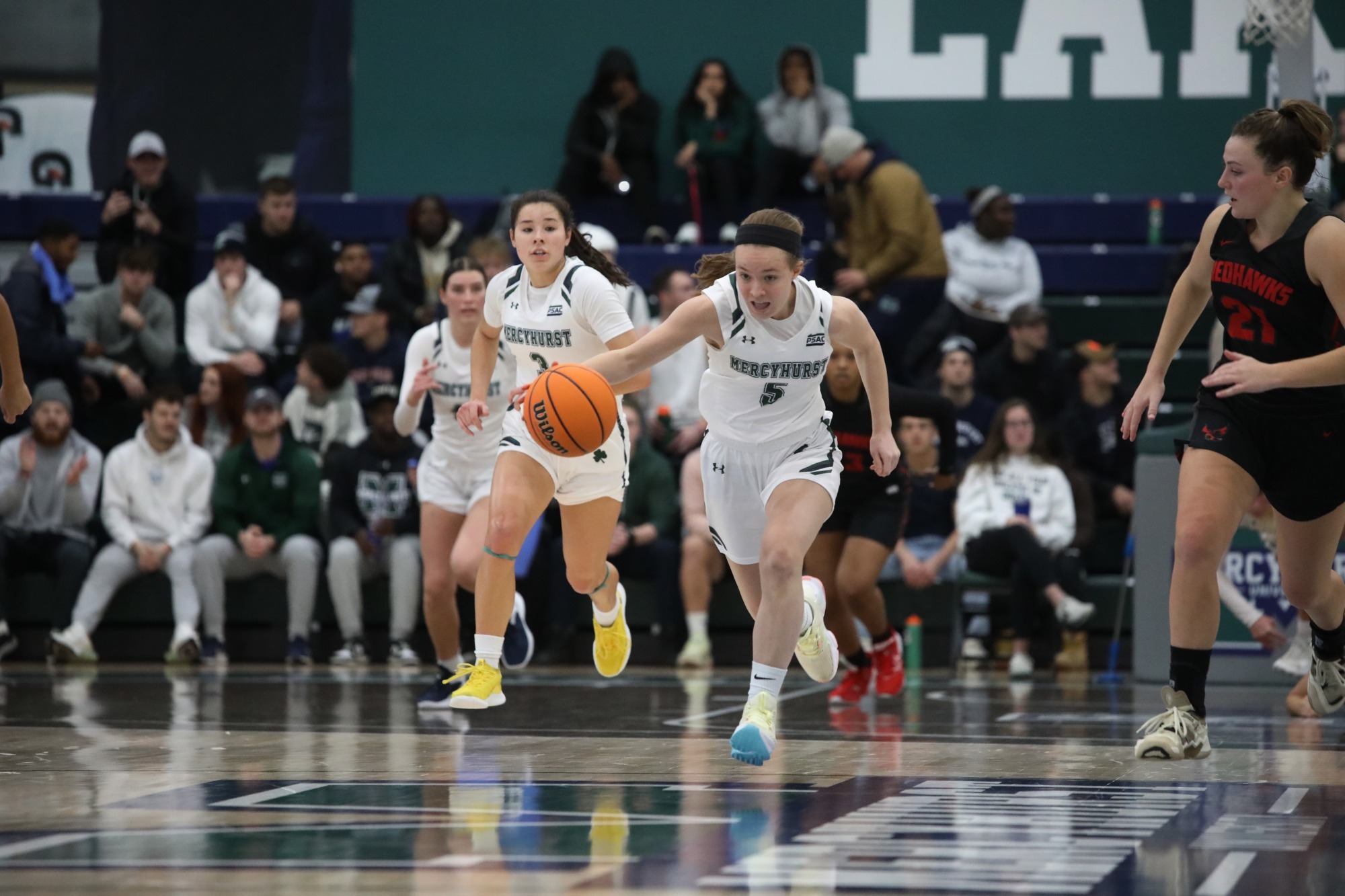 Fast Five: Women's Basketball Readies for Pair of Games - Mercyhurst ...