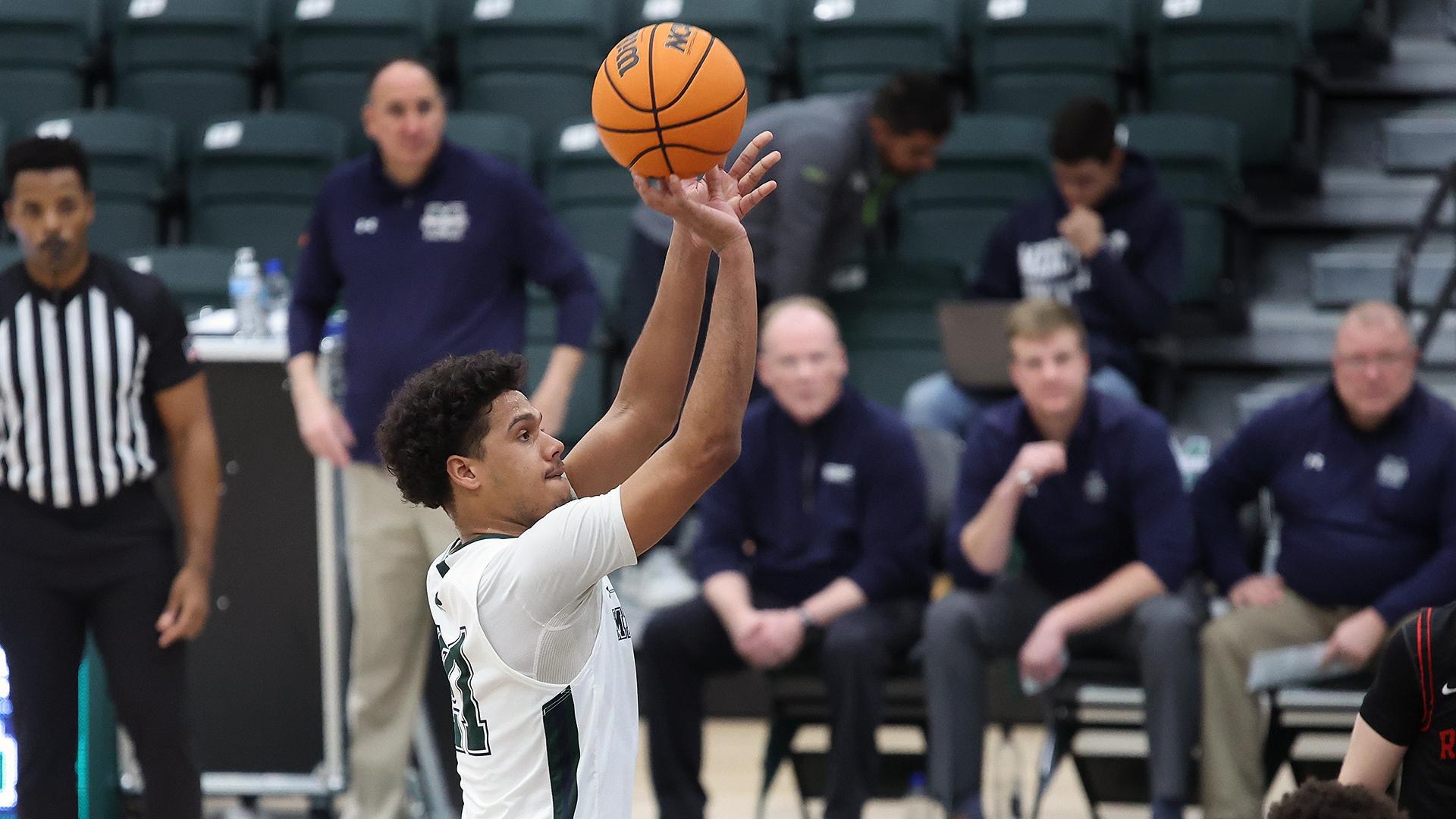 Luke Triggs - 2023-24 - Men's Basketball - Mercyhurst University Athletics