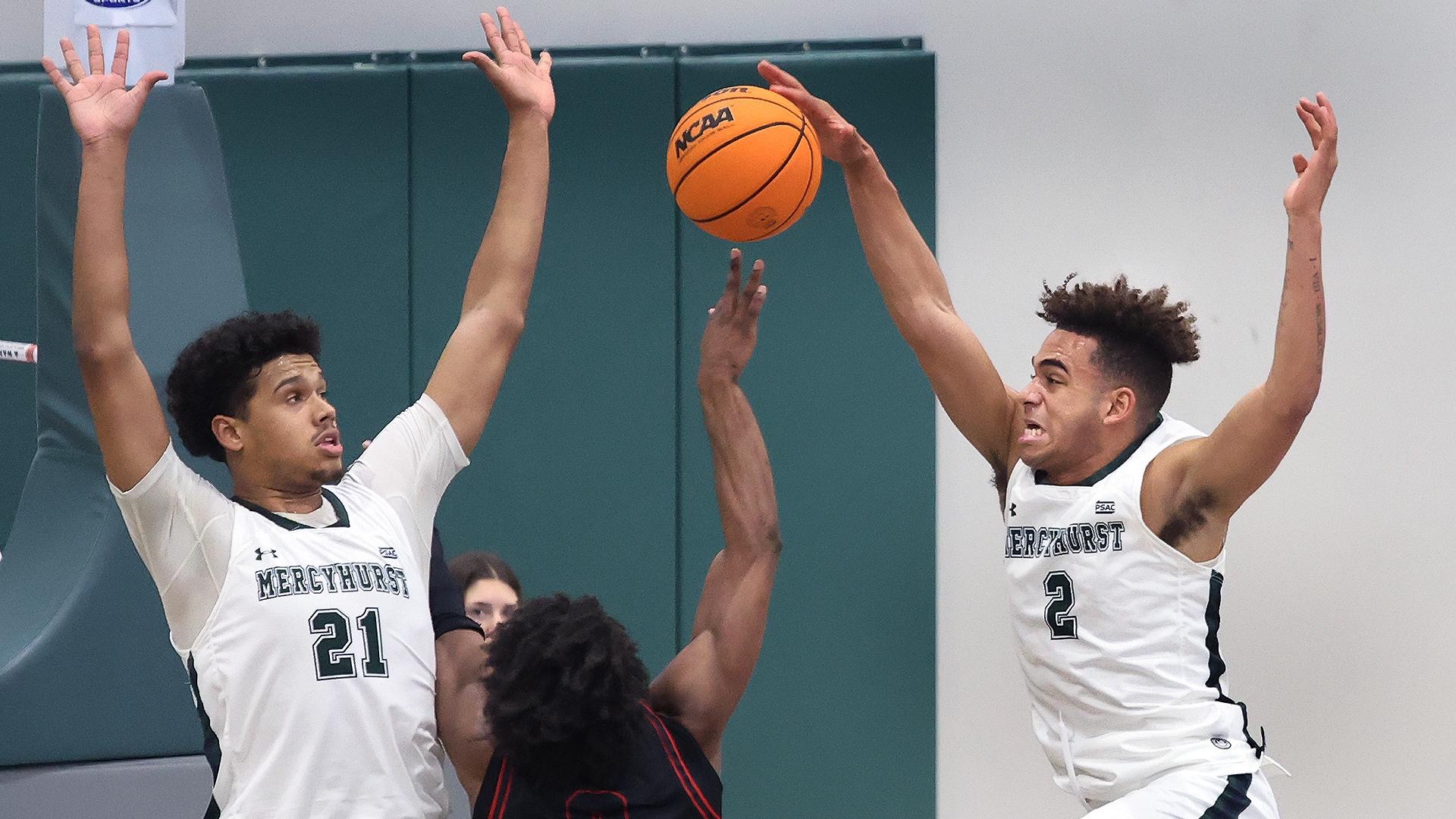 Dasan Doucet - 2023-24 - Men's Basketball - Mercyhurst University Athletics