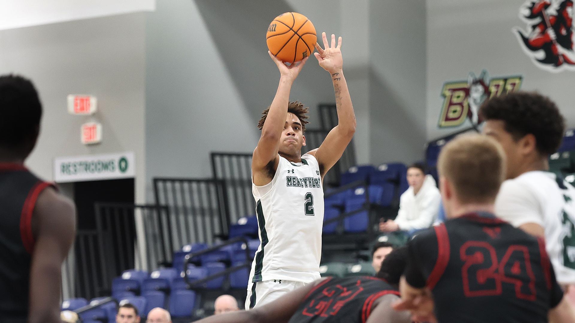 Dasan Doucet - 2023-24 - Men's Basketball - Mercyhurst University Athletics