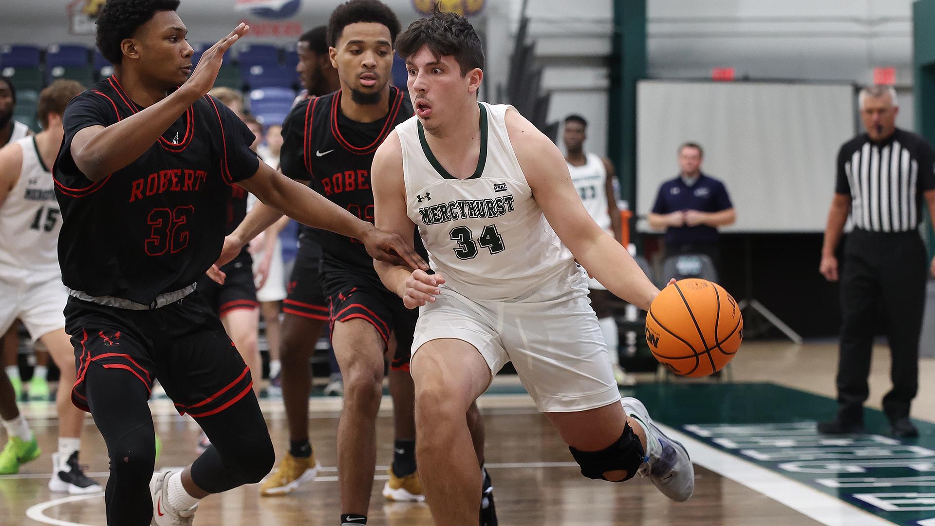 Liam Galla - 2022-23 - Men's Basketball - Mercyhurst University Athletics