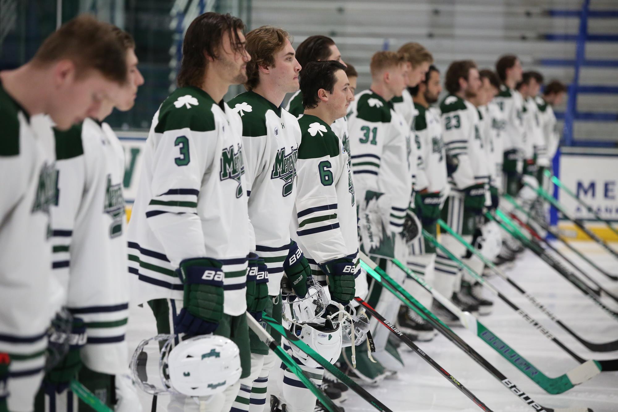 Men's Hockey Hits The Home Ice As They Host RIT - Mercyhurst University ...