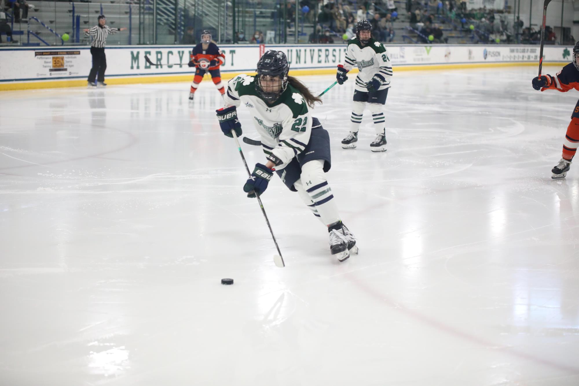 Alexandria Weiss - 2022-23 - Women's Ice Hockey - Mercyhurst University ...