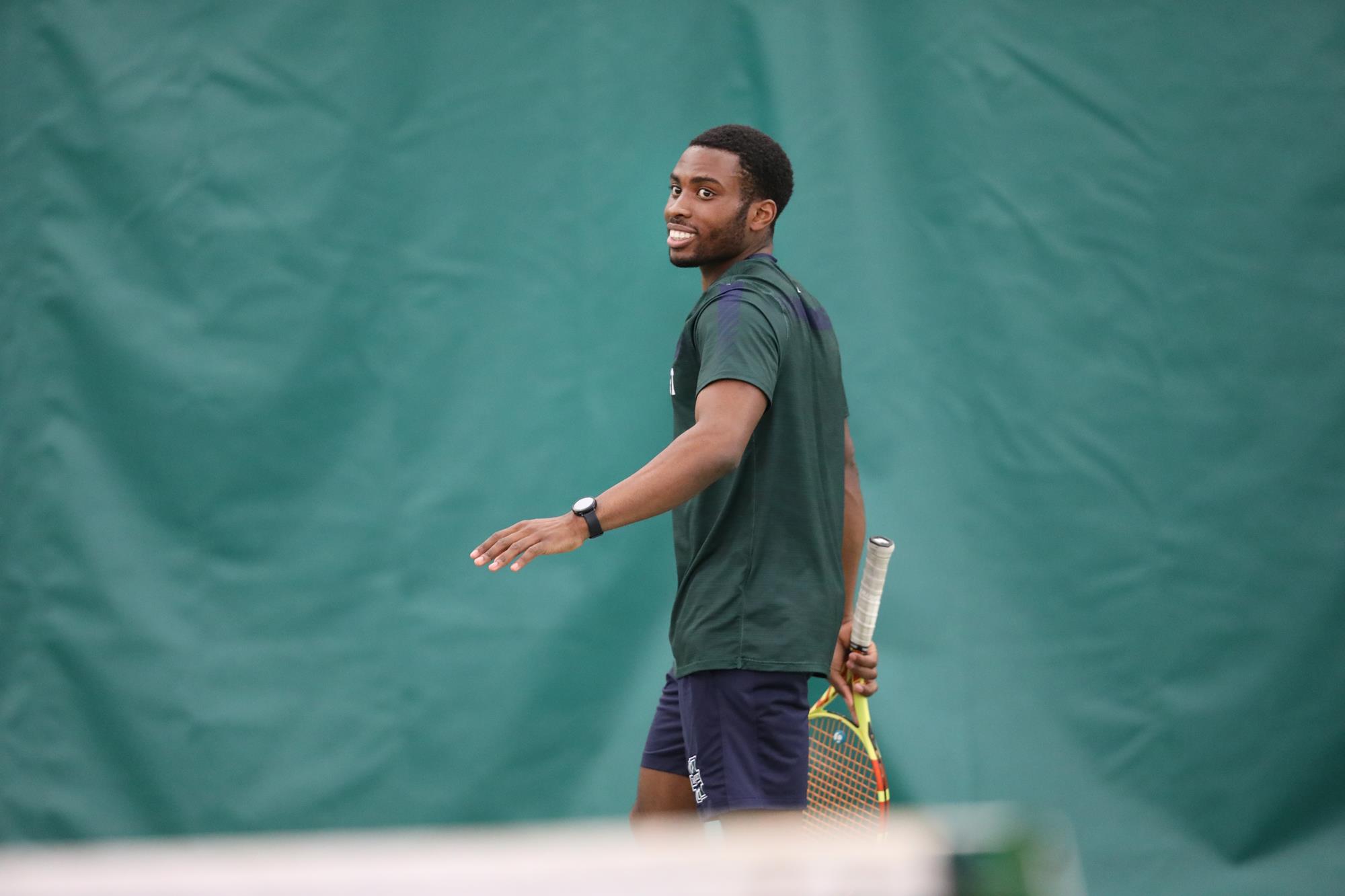 Men’s Tennis Takes on No. 21 Charleston, Travels to St. Bonaventure ...