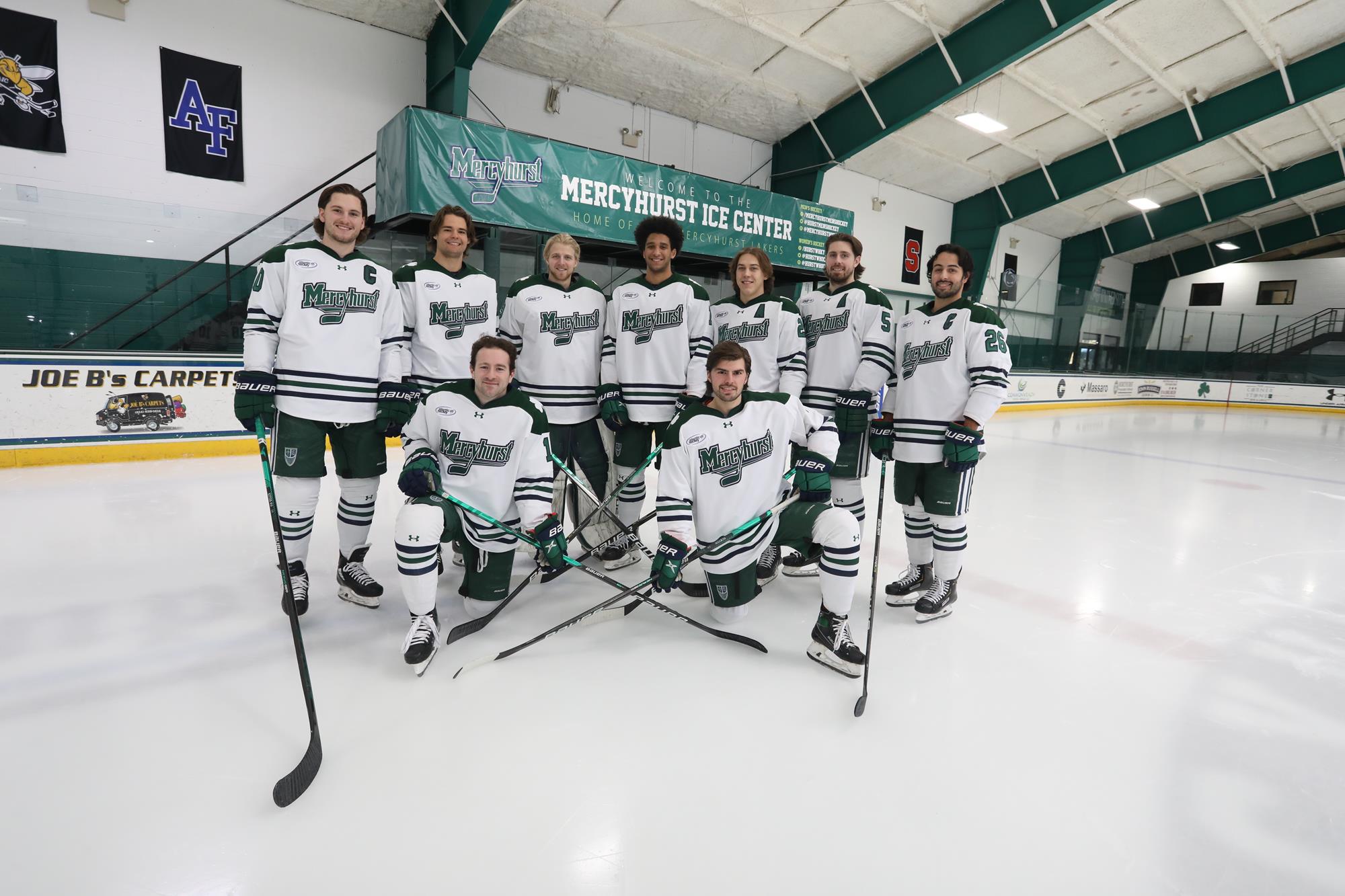 Hank Johnson - 2021-22 - Men's Ice Hockey - Mercyhurst University Athletics