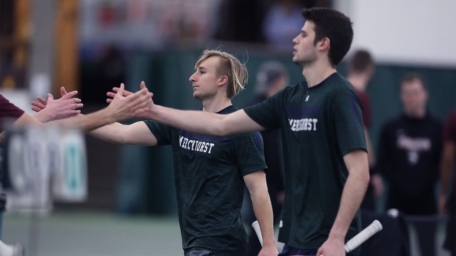 Hristo Plasheski - 2022-23 - Men's Tennis - Mercyhurst University Athletics