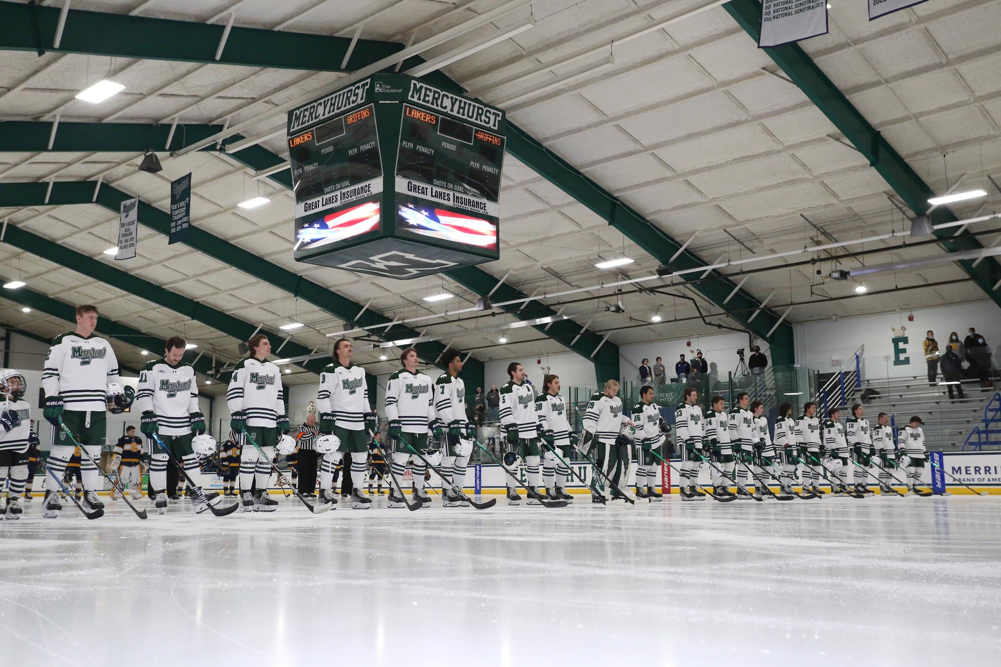 Men's Hockey Heads East To Face Army - Mercyhurst University Athletics