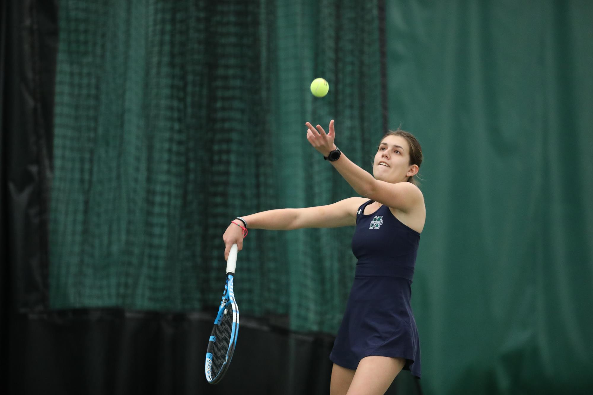 Both Tennis Programs Begin Spring Season at Walsh Sunday - Mercyhurst ...