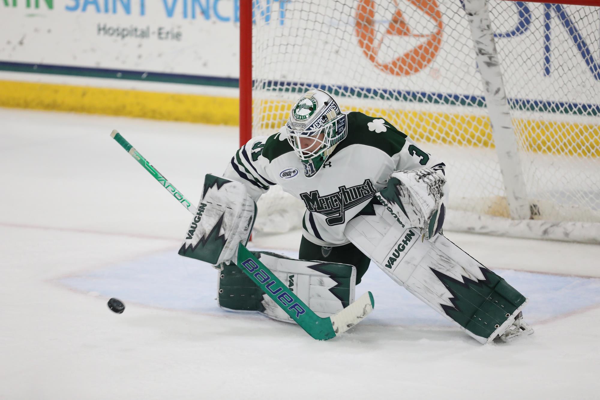McClellan Sets Another Career High in Saves as Men's Hockey Beats Army ...