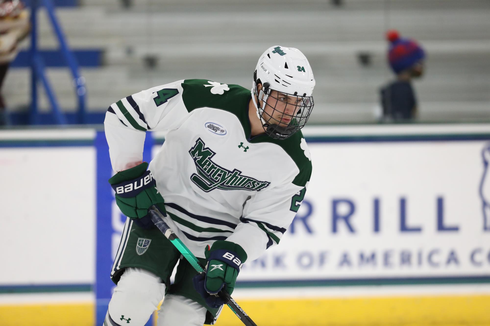 Marko Reifenberger - 2023-24 - Men's Ice Hockey - Mercyhurst University ...