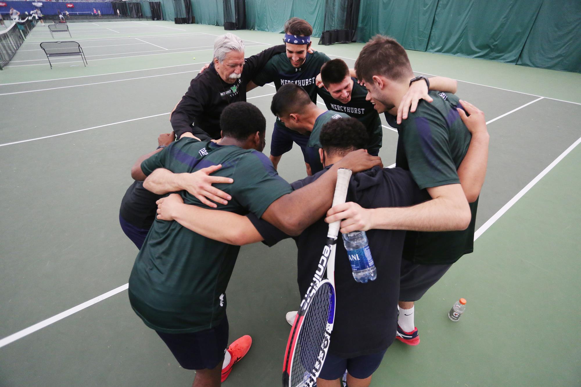 Men’s Tennis Hosts Le Moyne Friday - Mercyhurst University Athletics