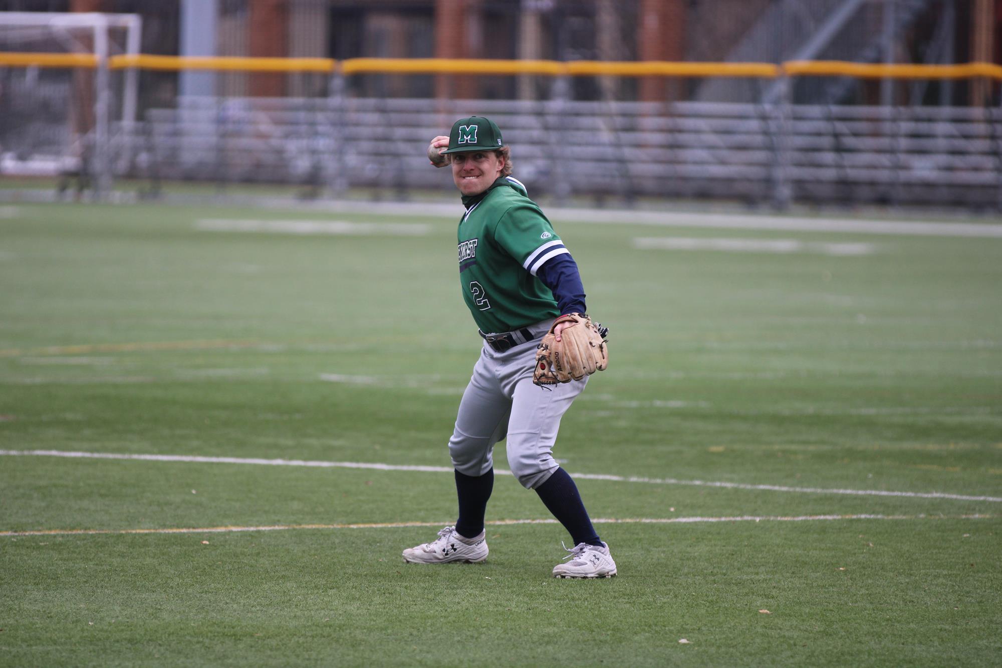 Baseball Sees Four Game Winning Streak Come to an End - Mercyhurst ...