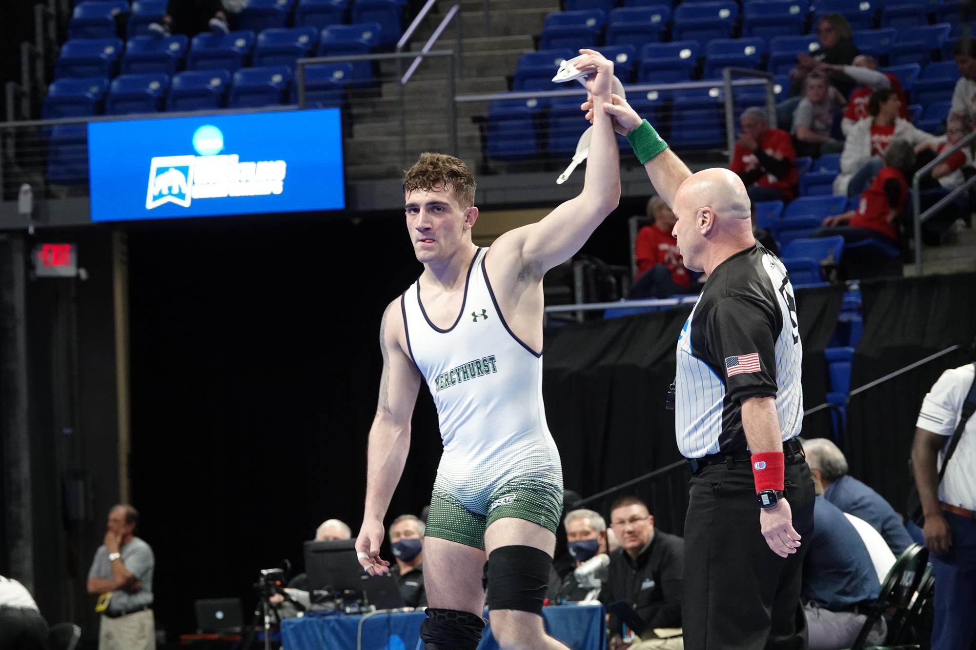 Walker Places Fifth at Nationals - Mercyhurst University Athletics