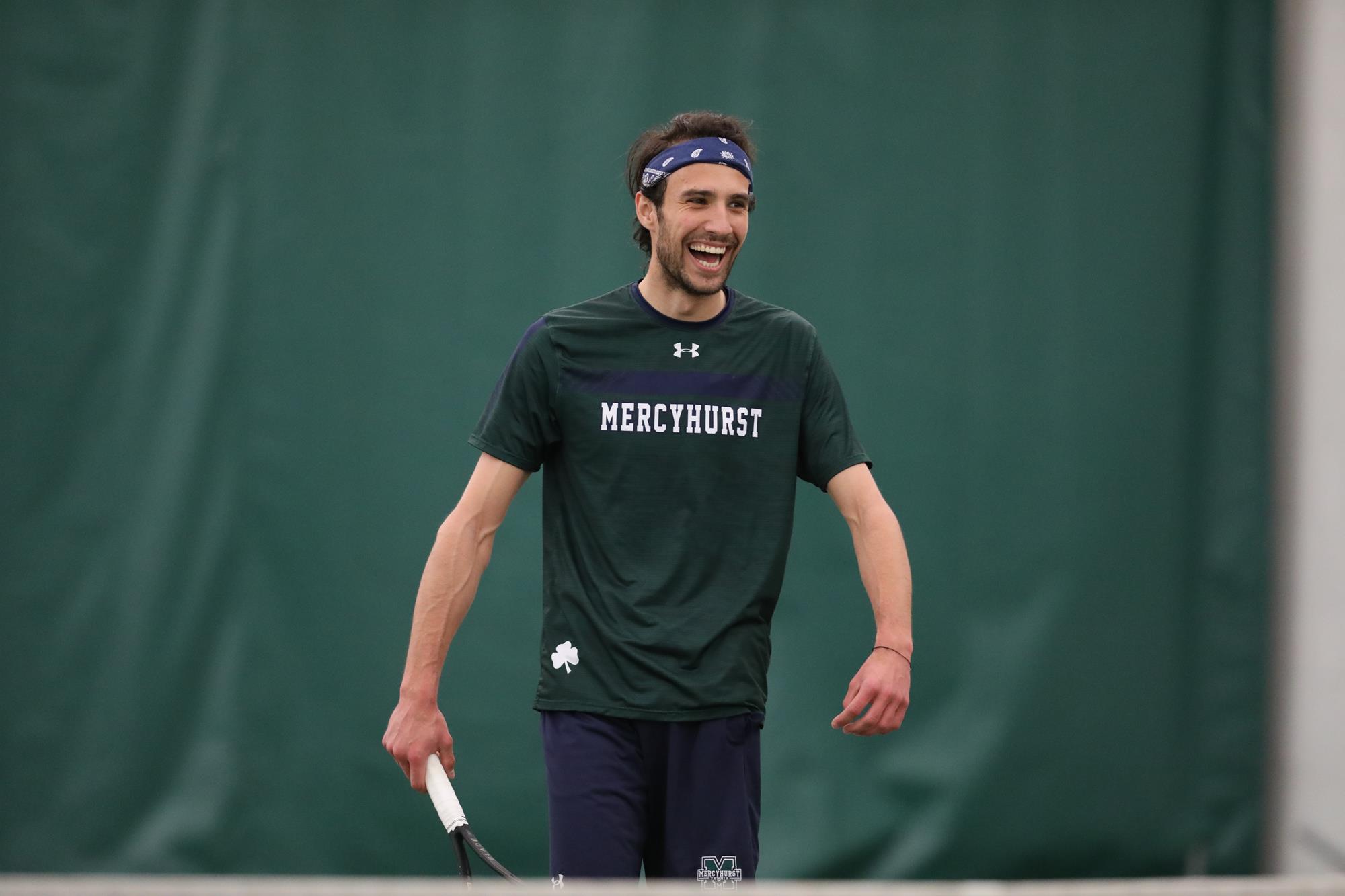 Men’s Tennis Claims Victory over Fairmont State - Mercyhurst University ...
