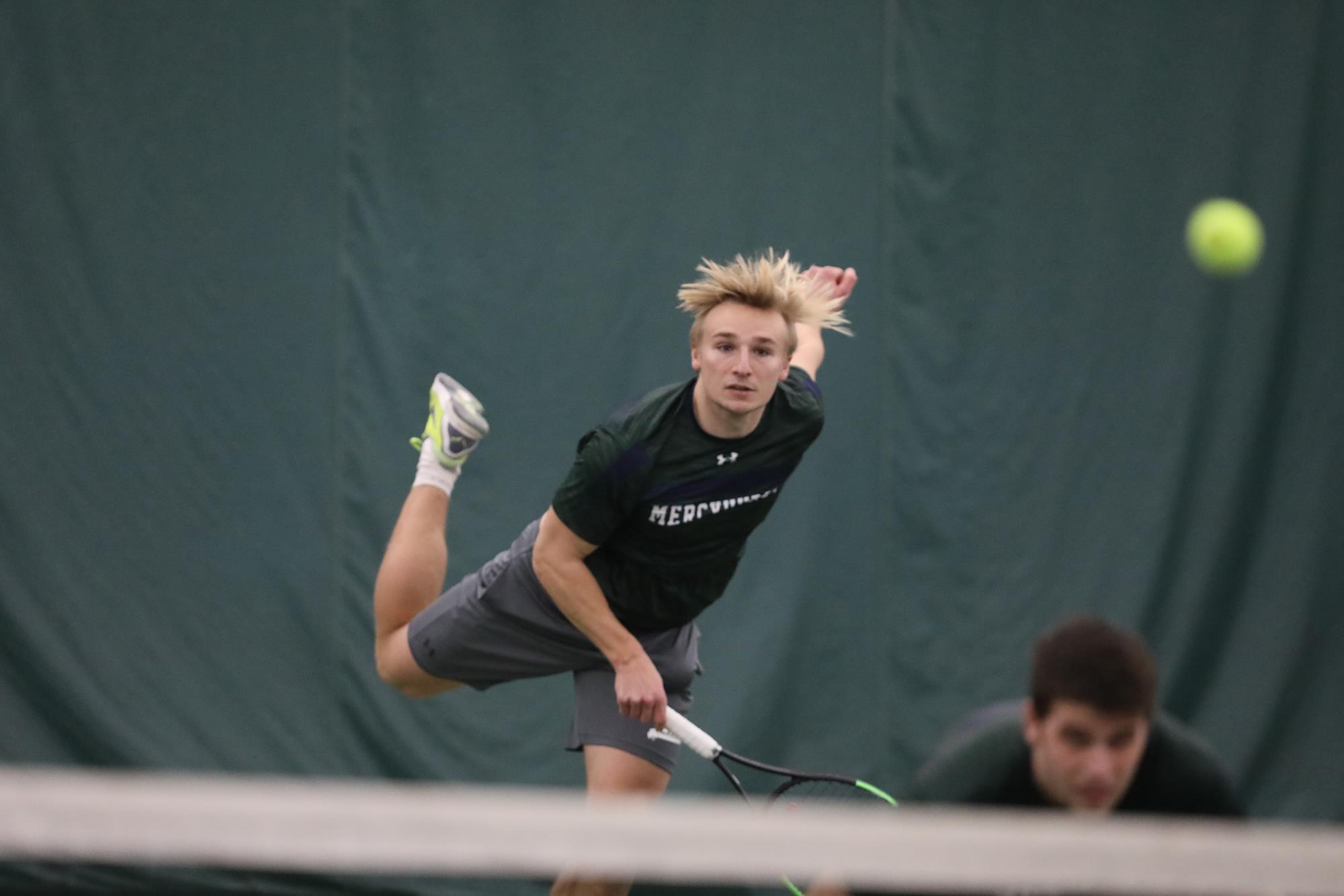 Morris Haab - 2021-22 - Men's Tennis - Mercyhurst University Athletics