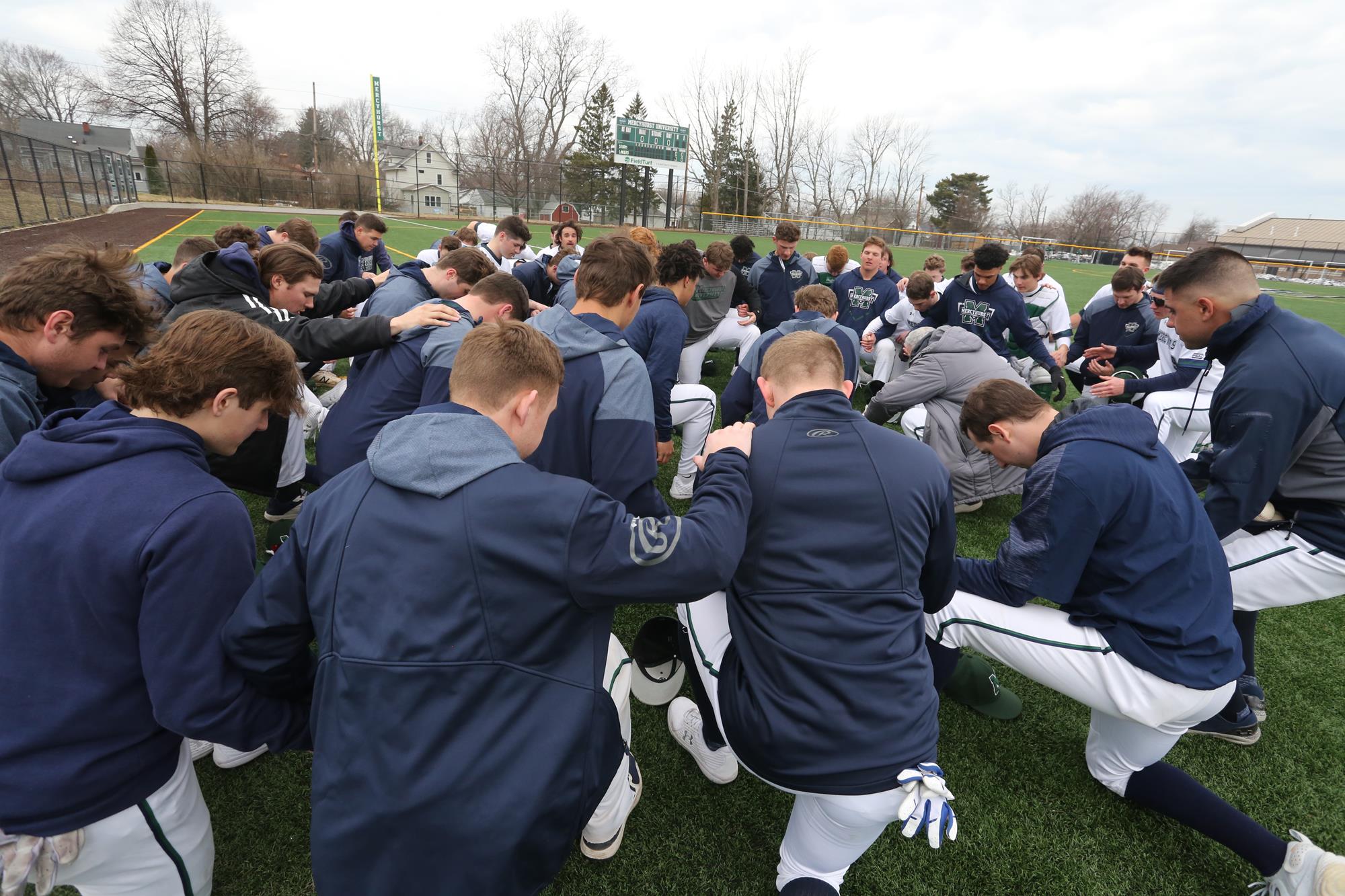 Experience At The Plate Leads The Way For Baseball Against NDC ...