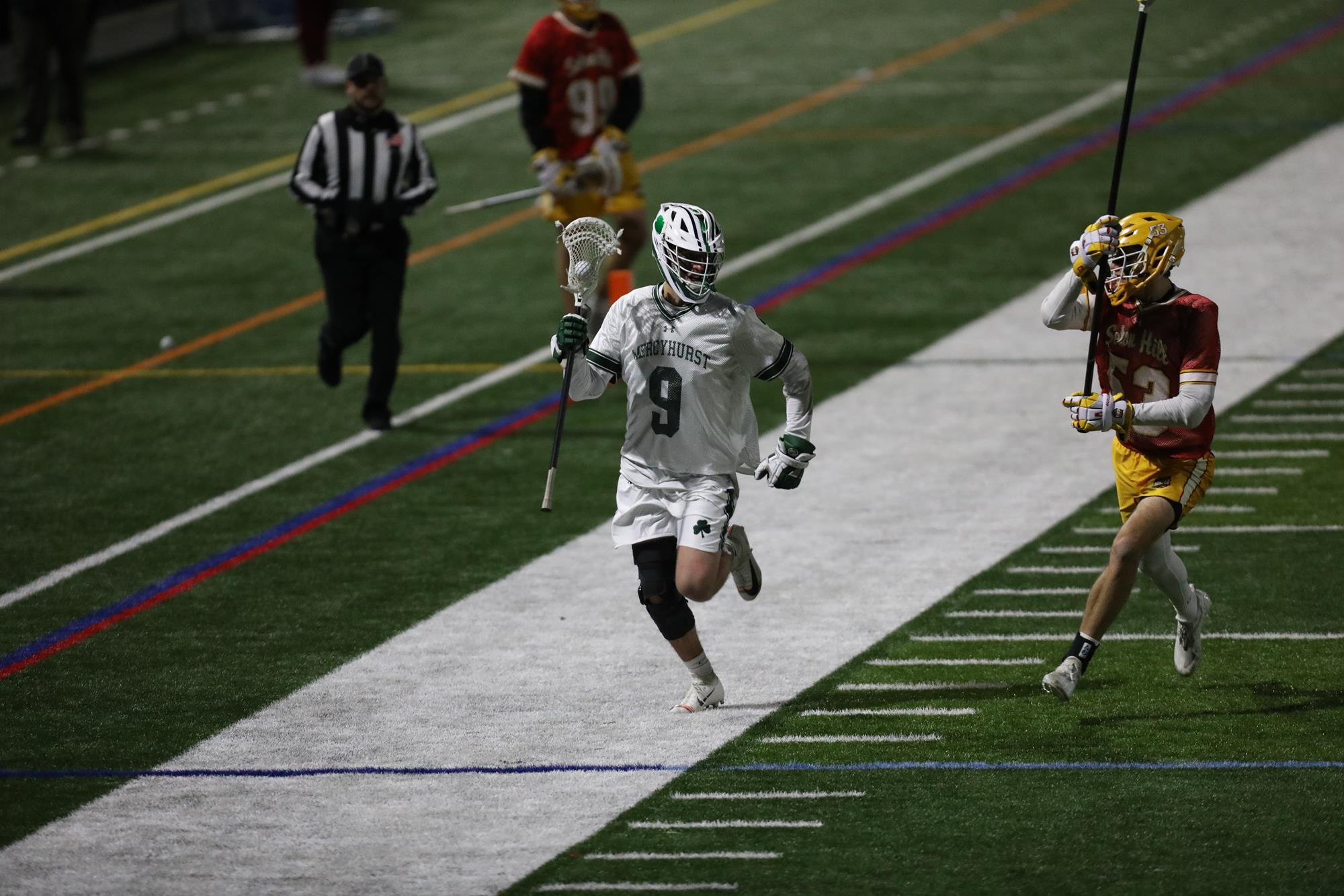 Gavin Farrell - 2022 - Men's Lacrosse - Mercyhurst University Athletics