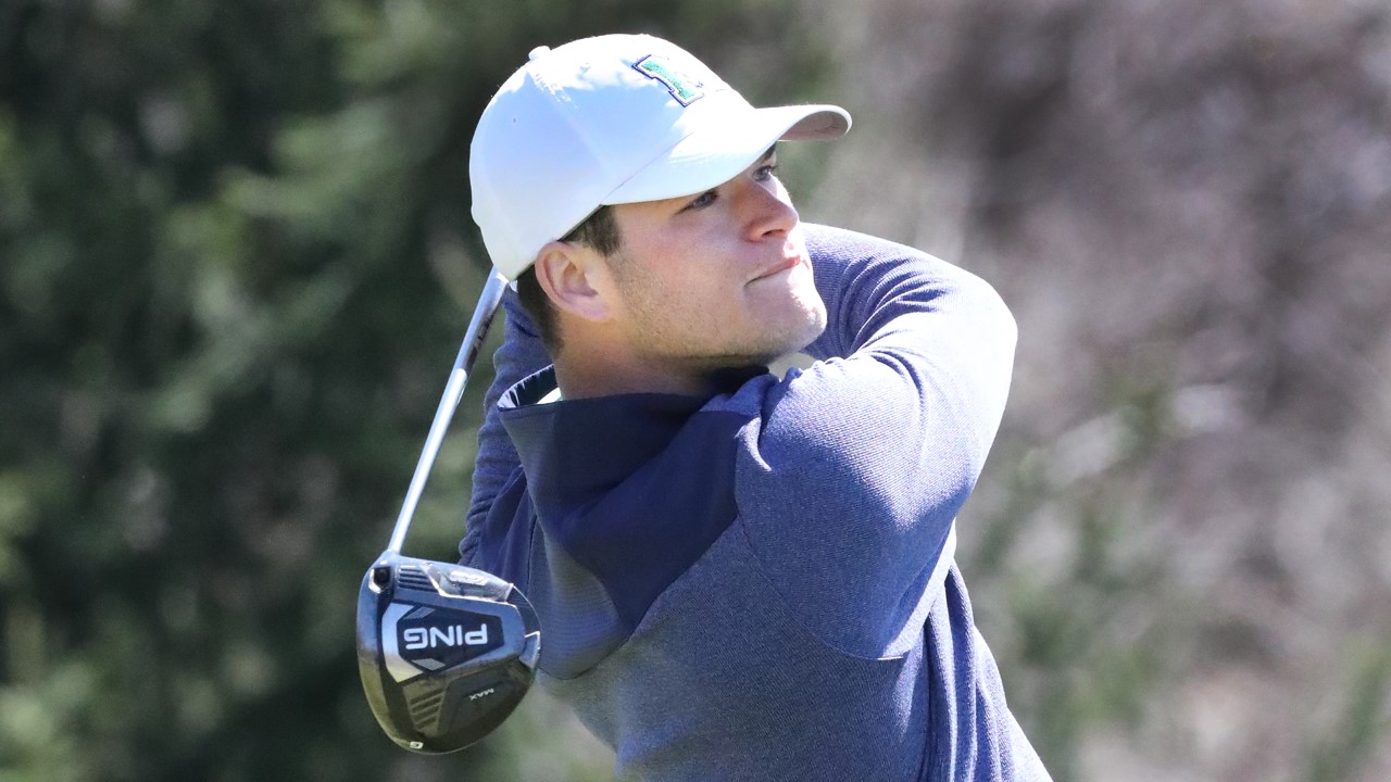 Daniel Ames - 2021-22 - Men's Golf - Mercyhurst University Athletics