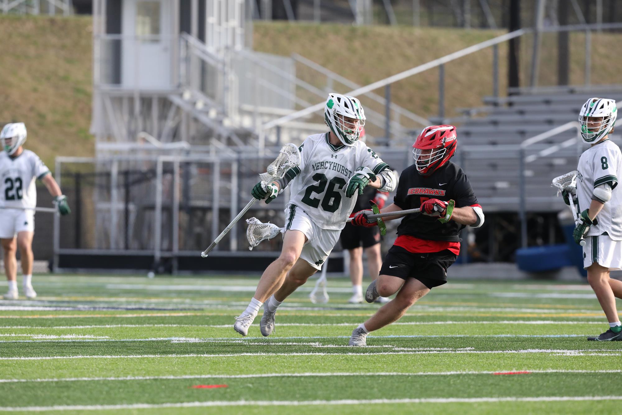 Jacob Emerson - 2022 - Men's Lacrosse - Mercyhurst University Athletics