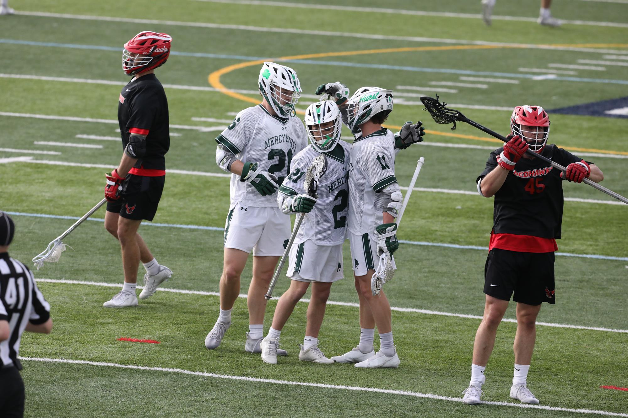 Todd Redman - 2022 - Men's Lacrosse - Mercyhurst University Athletics