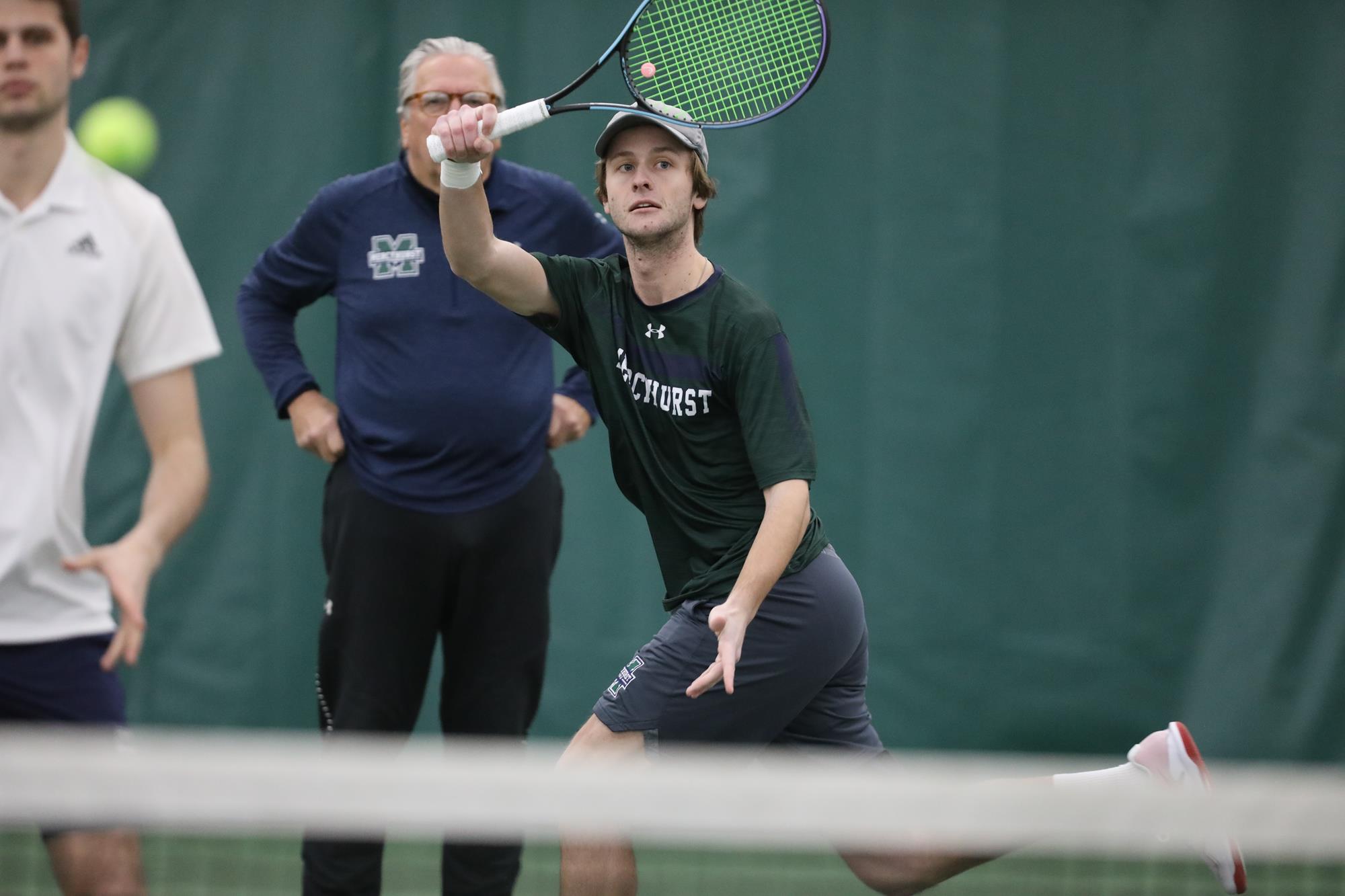 Ben Davis - 2023-24 - Men's Tennis - Mercyhurst University Athletics
