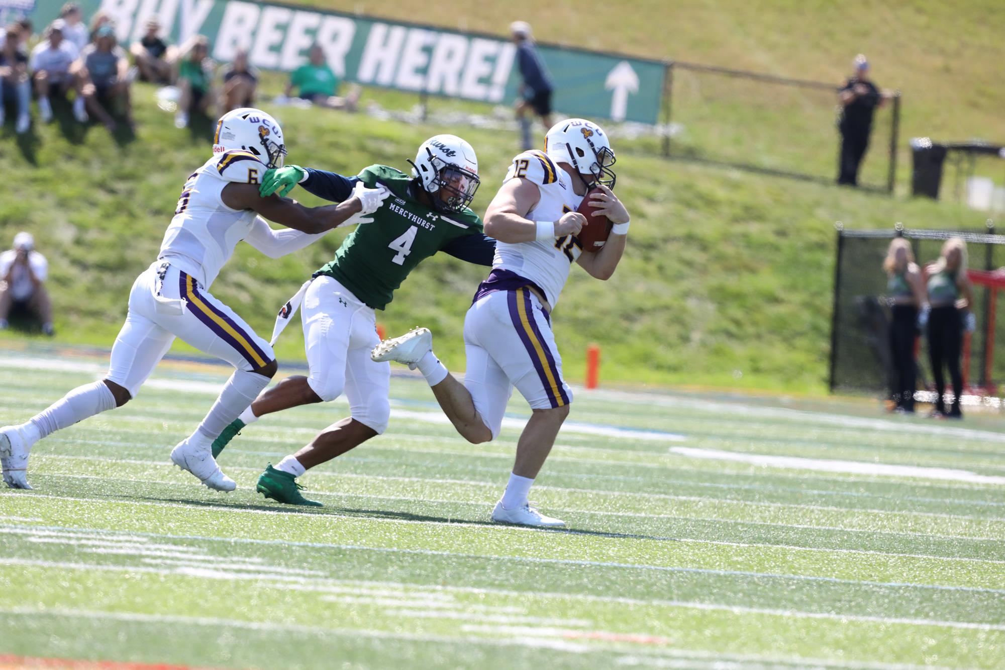 John Allen - 2022 - Football - Mercyhurst University Athletics