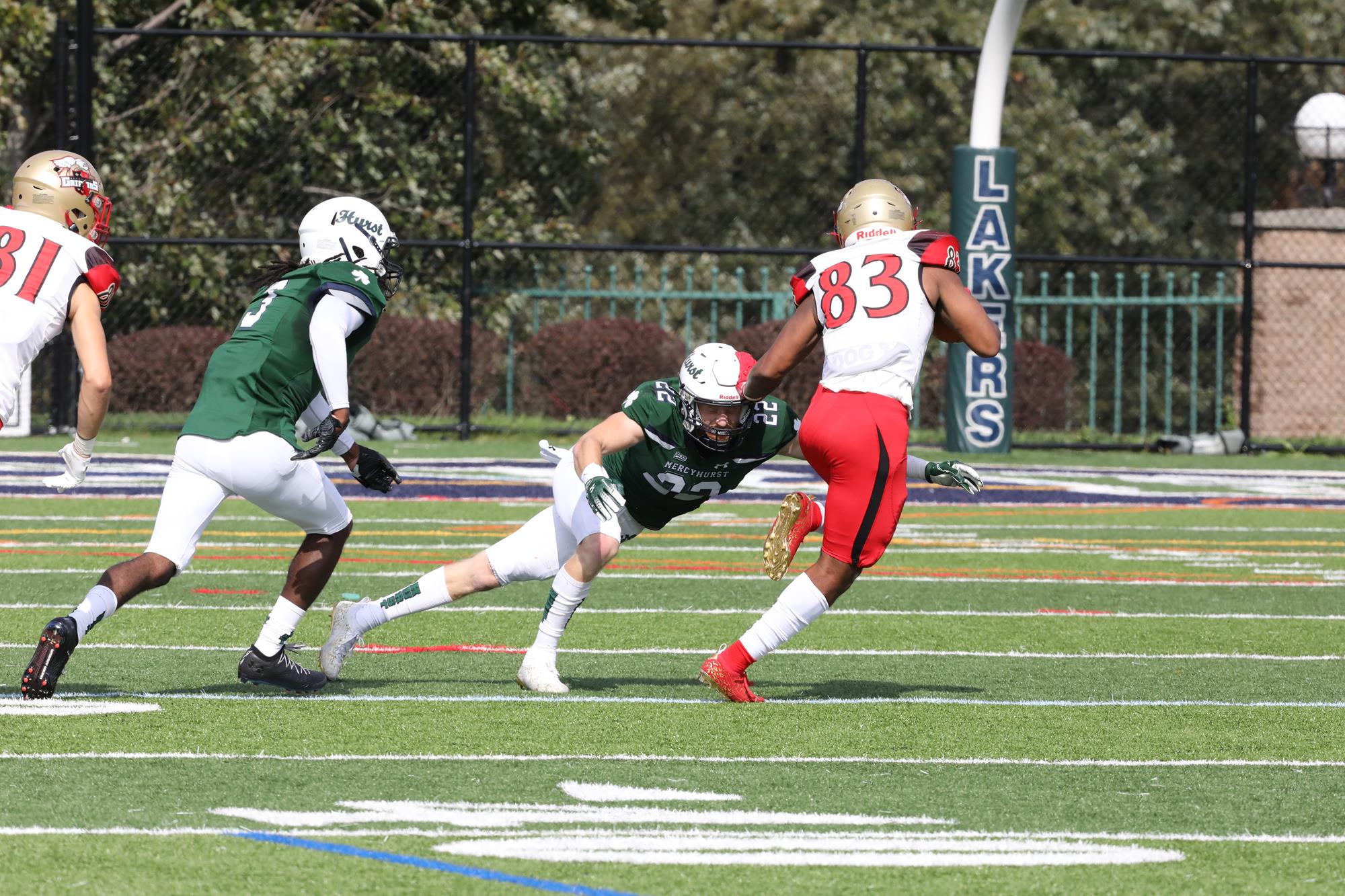 Keith Brickman - 2022 - Football - Mercyhurst University Athletics