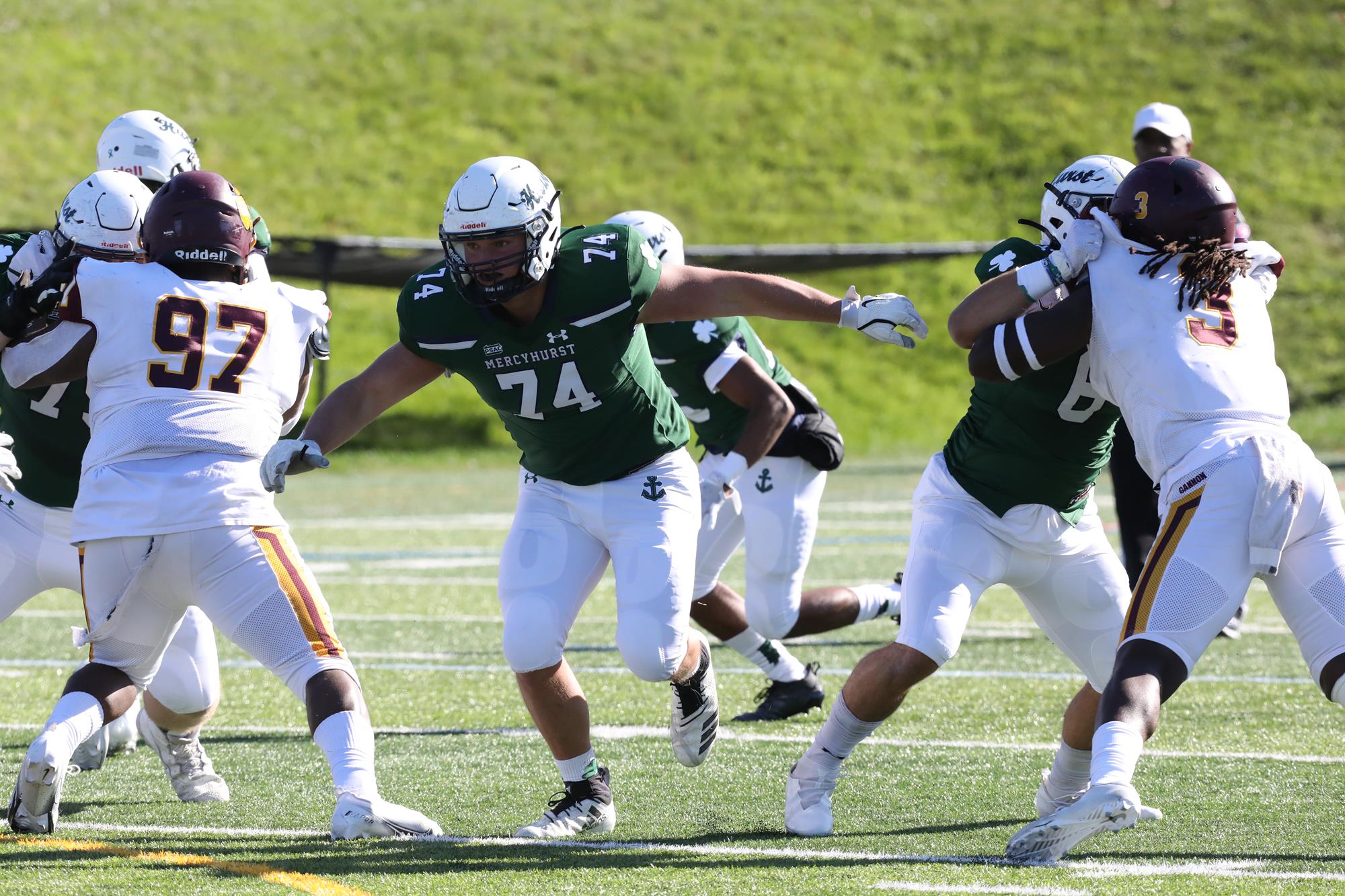 Dylan Browning - 2021 - Football - Mercyhurst University Athletics