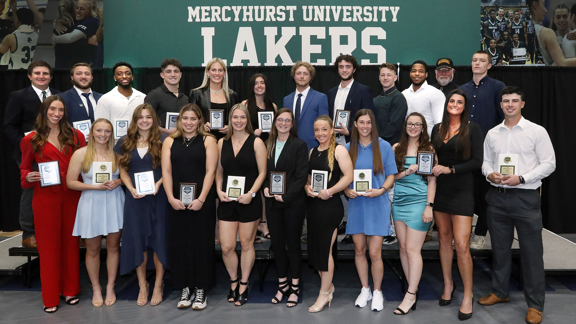Recapping The 2022 Shamrock Awards - Mercyhurst University Athletics