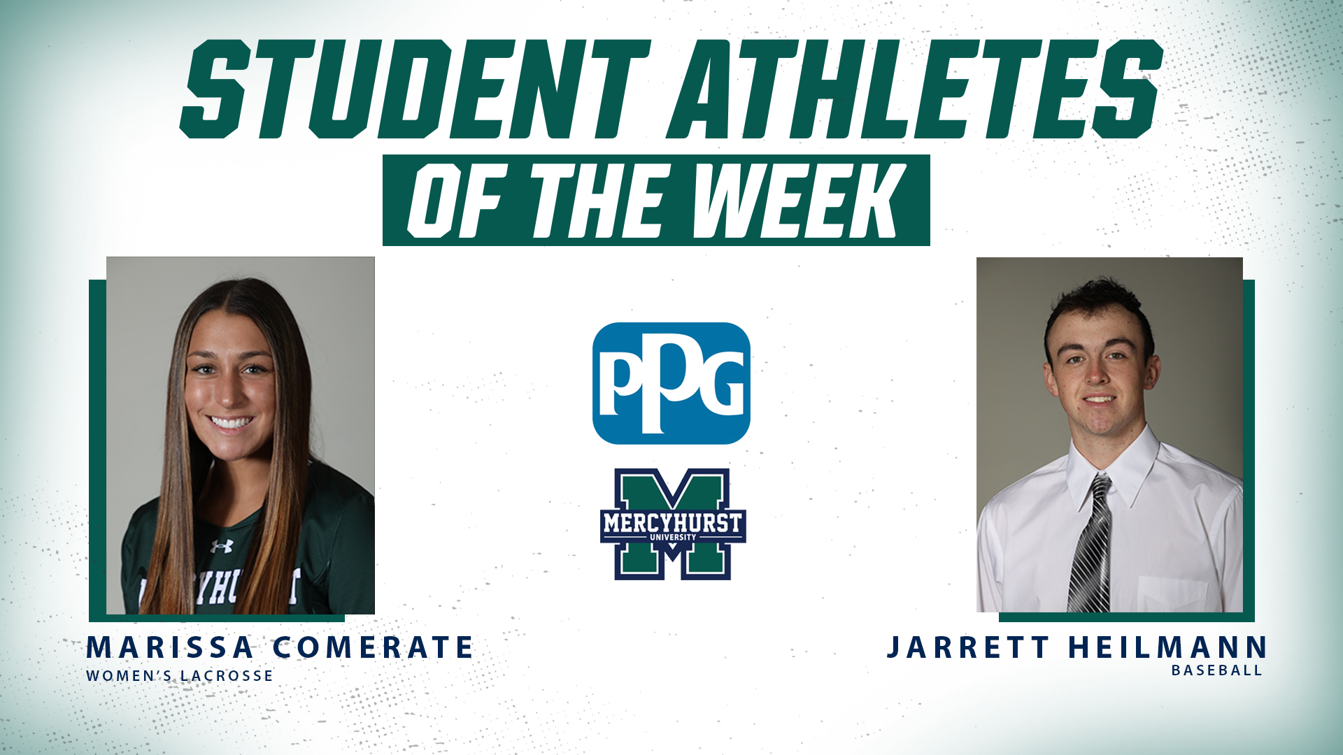 Comerate and Heilmann Appointed as This Week's PPG Paints Student ...