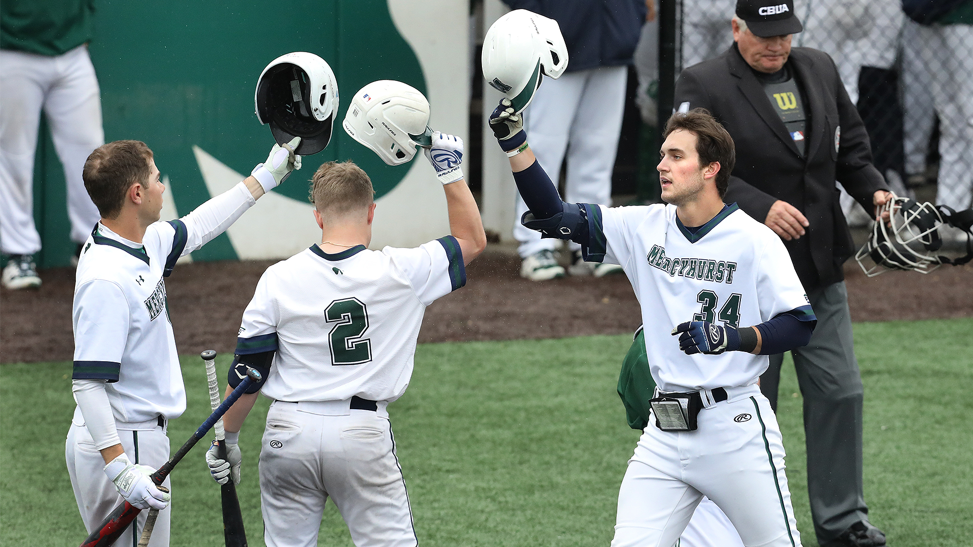 Baseball Splits Final Home Twinbill of Regular Season - Mercyhurst ...