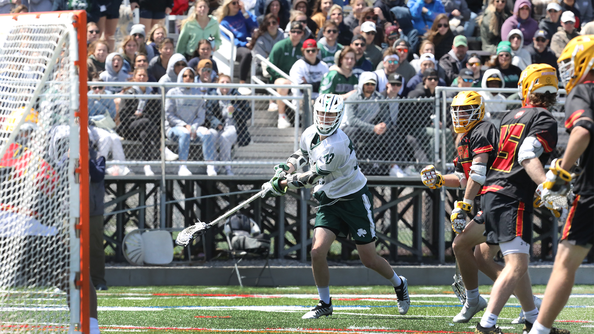 Myles Hamm - 2023 - Men's Lacrosse - Mercyhurst University Athletics