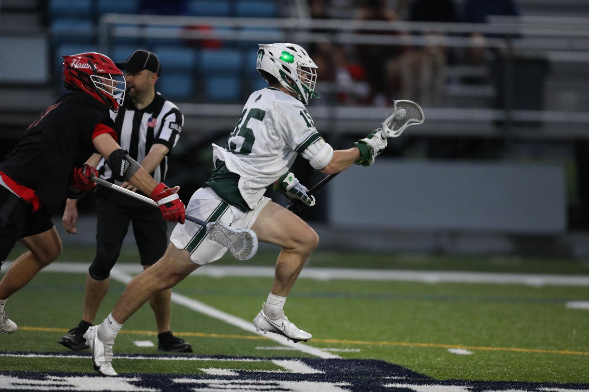 Charles Greenlese - 2023 - Men's Lacrosse - Mercyhurst University Athletics