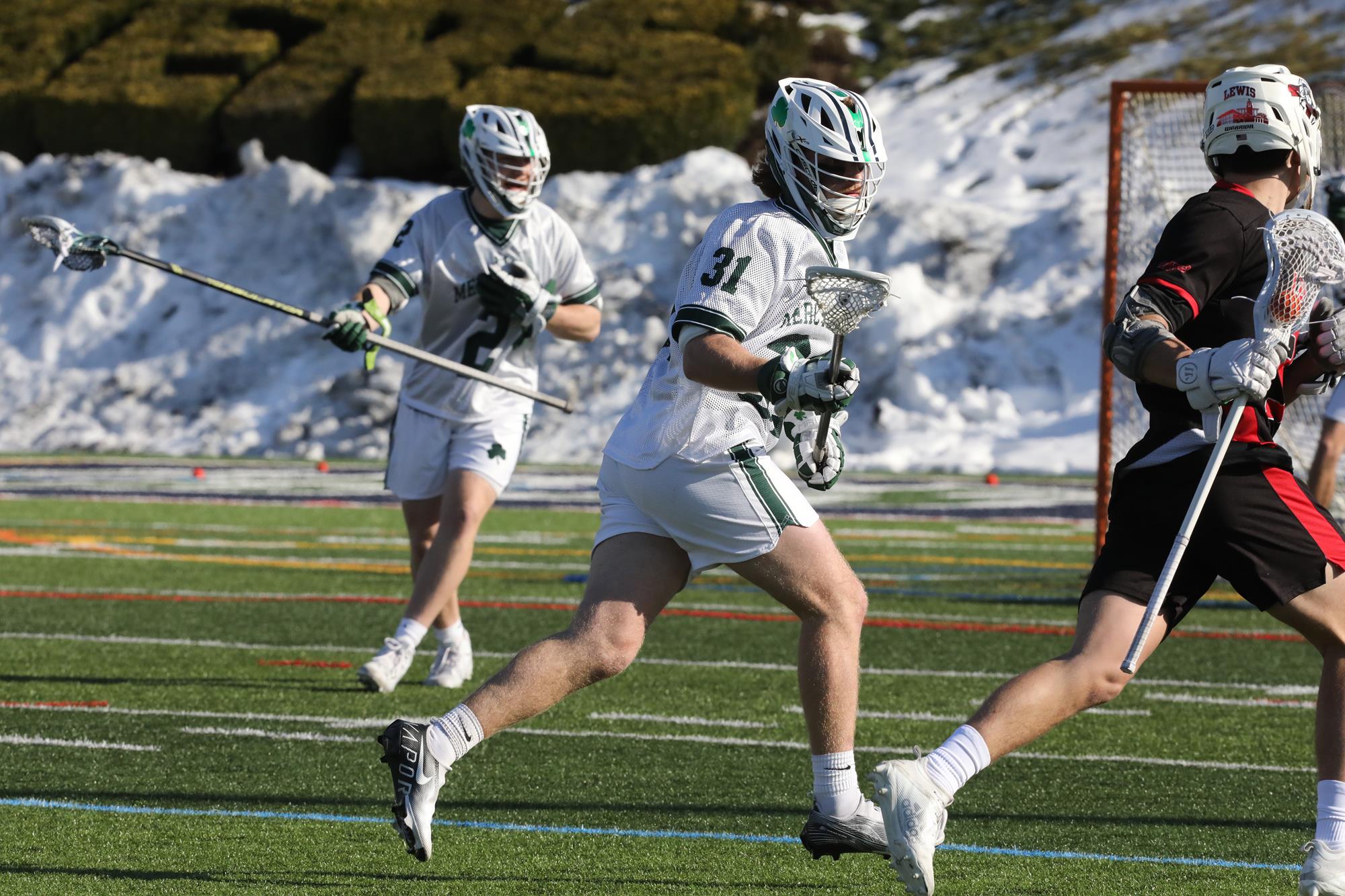 Jonathan Scherer - 2022 - Men's Lacrosse - Mercyhurst University Athletics