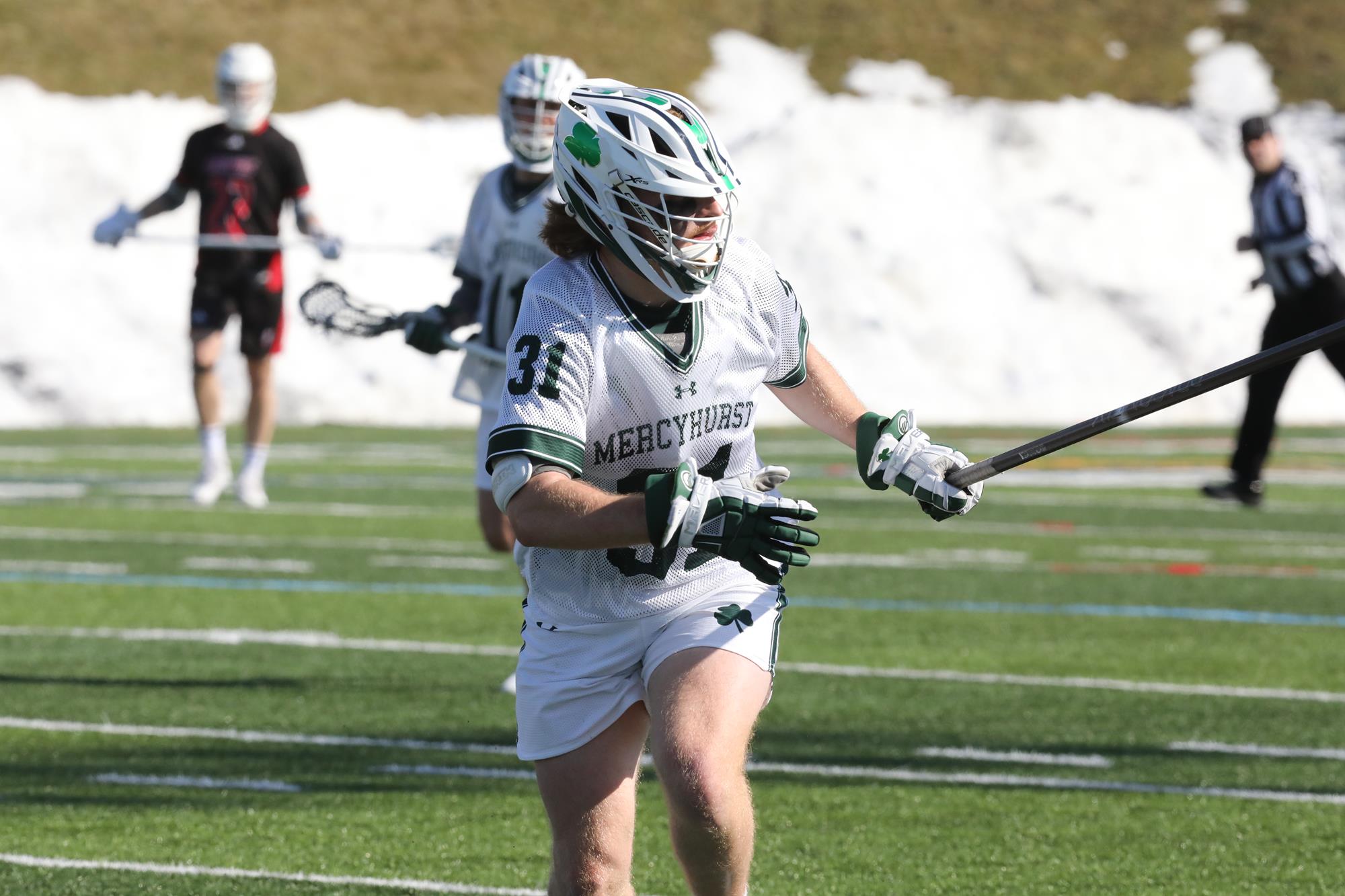 Jonathan Scherer - 2022 - Men's Lacrosse - Mercyhurst University Athletics