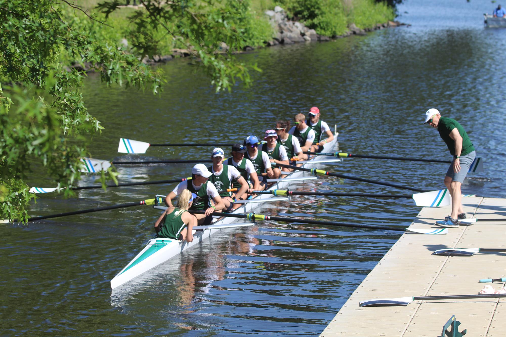 Men's Rowing Concludes Season at IRAs - Mercyhurst University Athletics