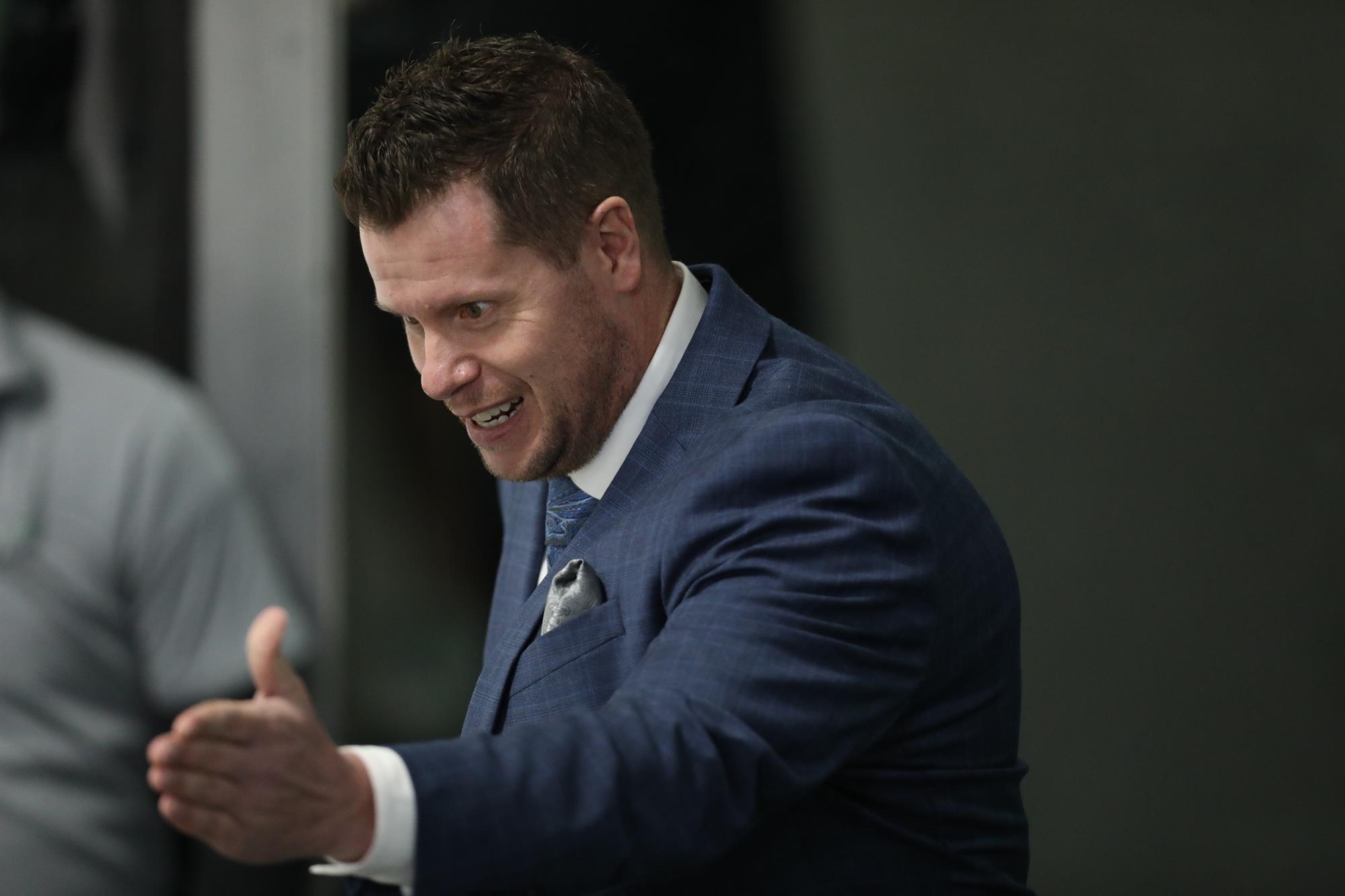 Scott Spencer Becomes Head Coach of Chinese National Team - Mercyhurst University Athletics