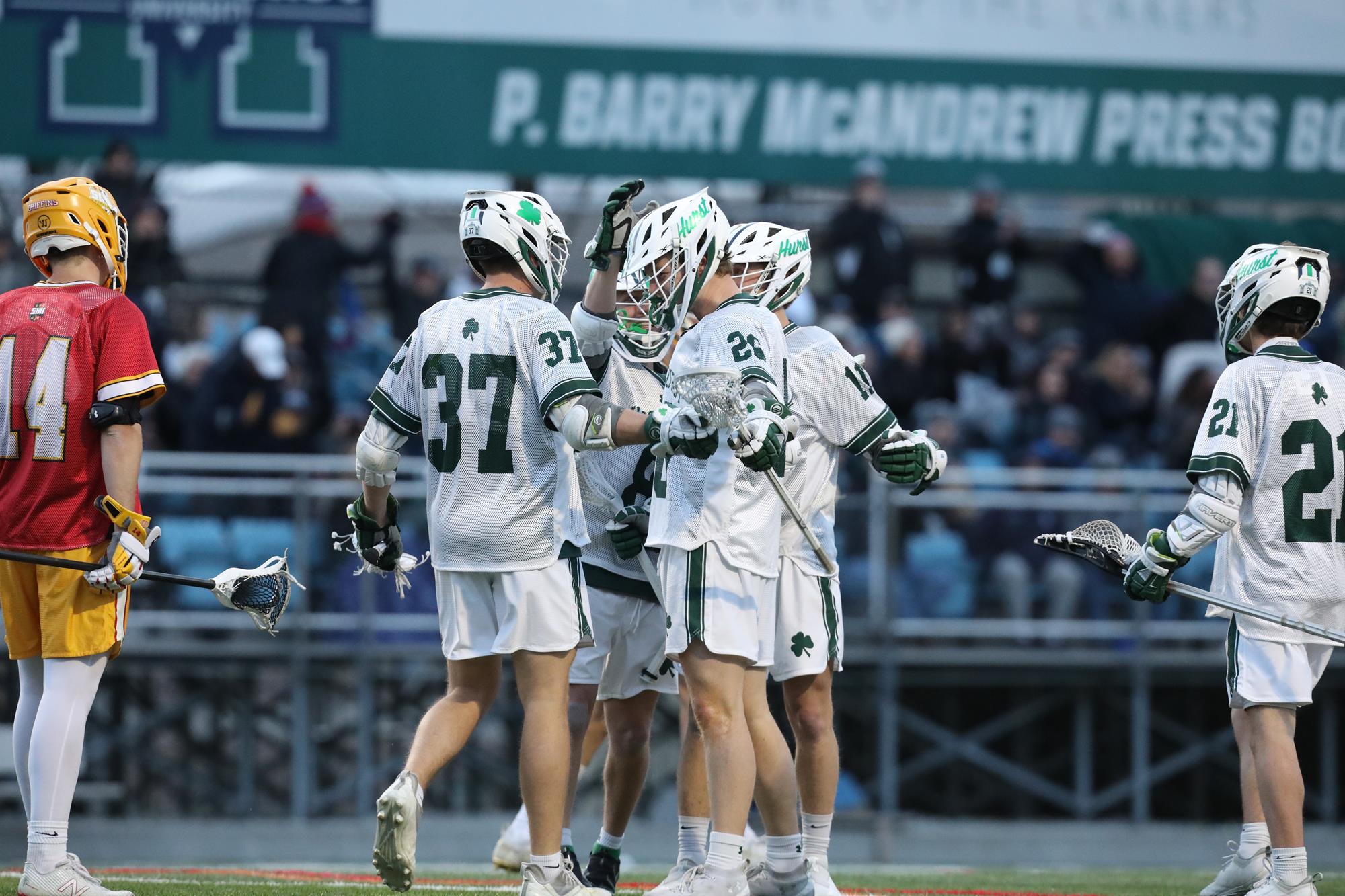 Men’s Lacrosse Hosts Homecoming Activities - Mercyhurst University ...