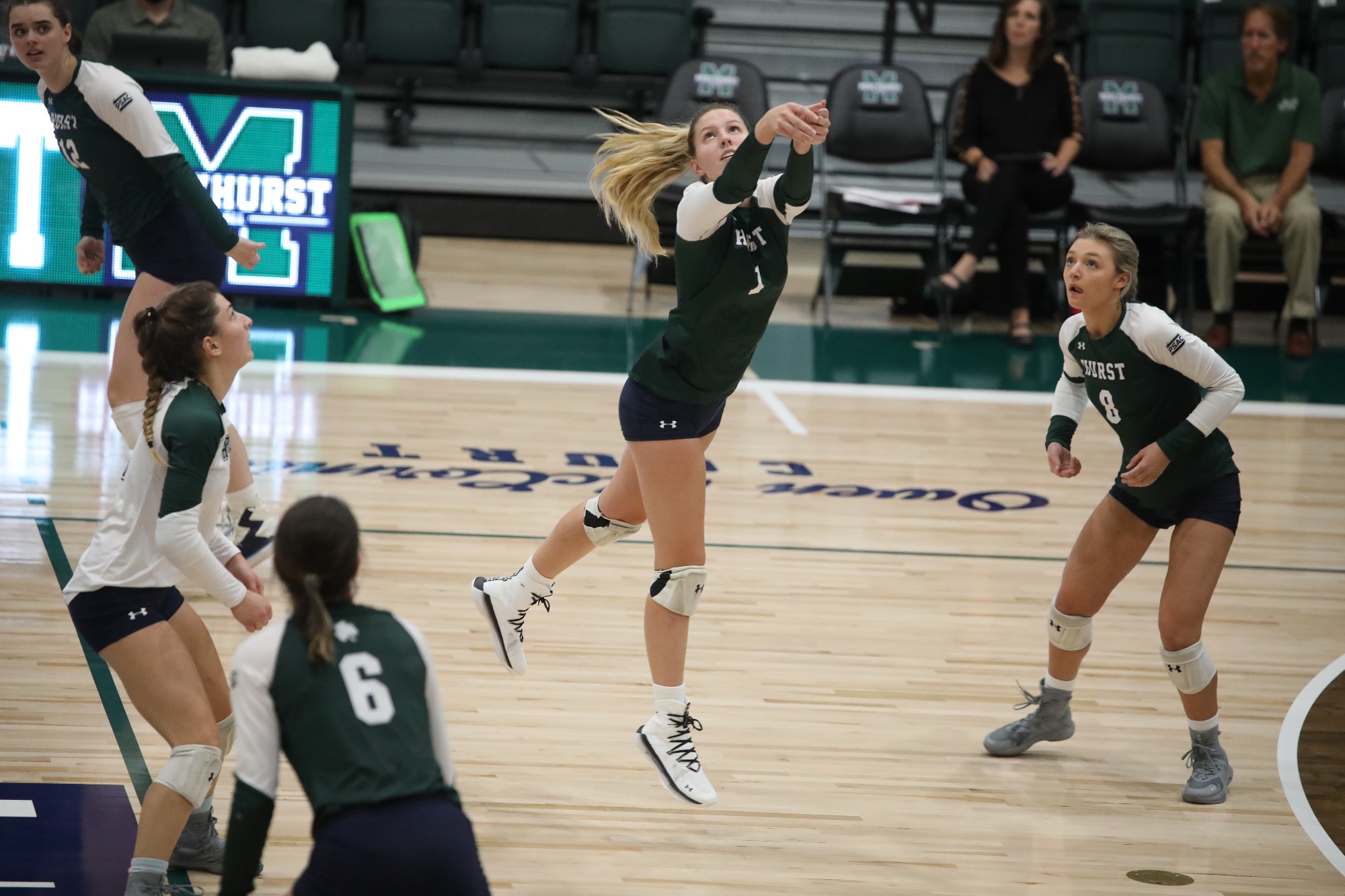 Zoe Gadomski - 2022 - Women's Volleyball - Mercyhurst University Athletics