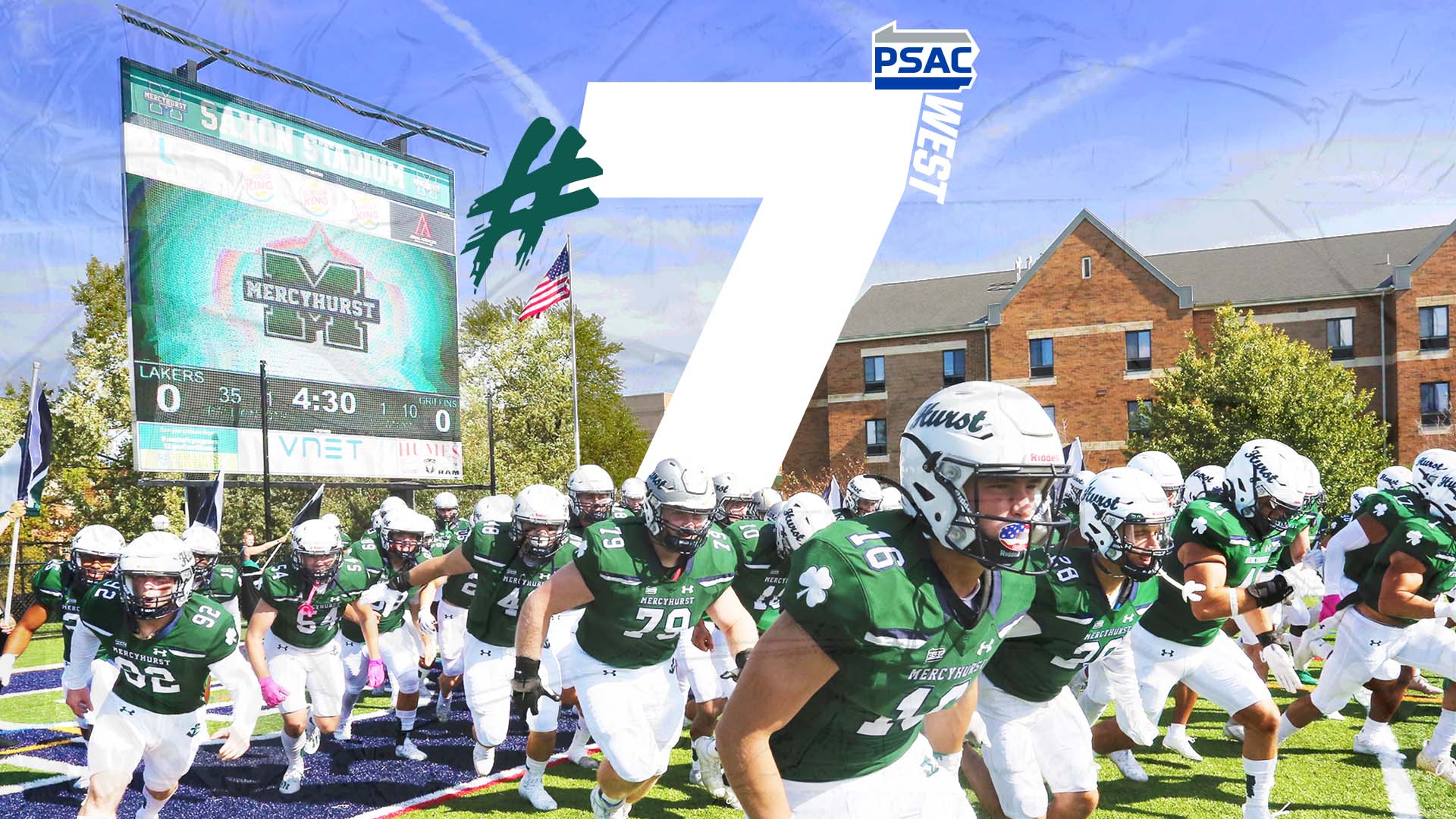 Football Picked Seventh in PSAC West Preseason Poll - Mercyhurst ...