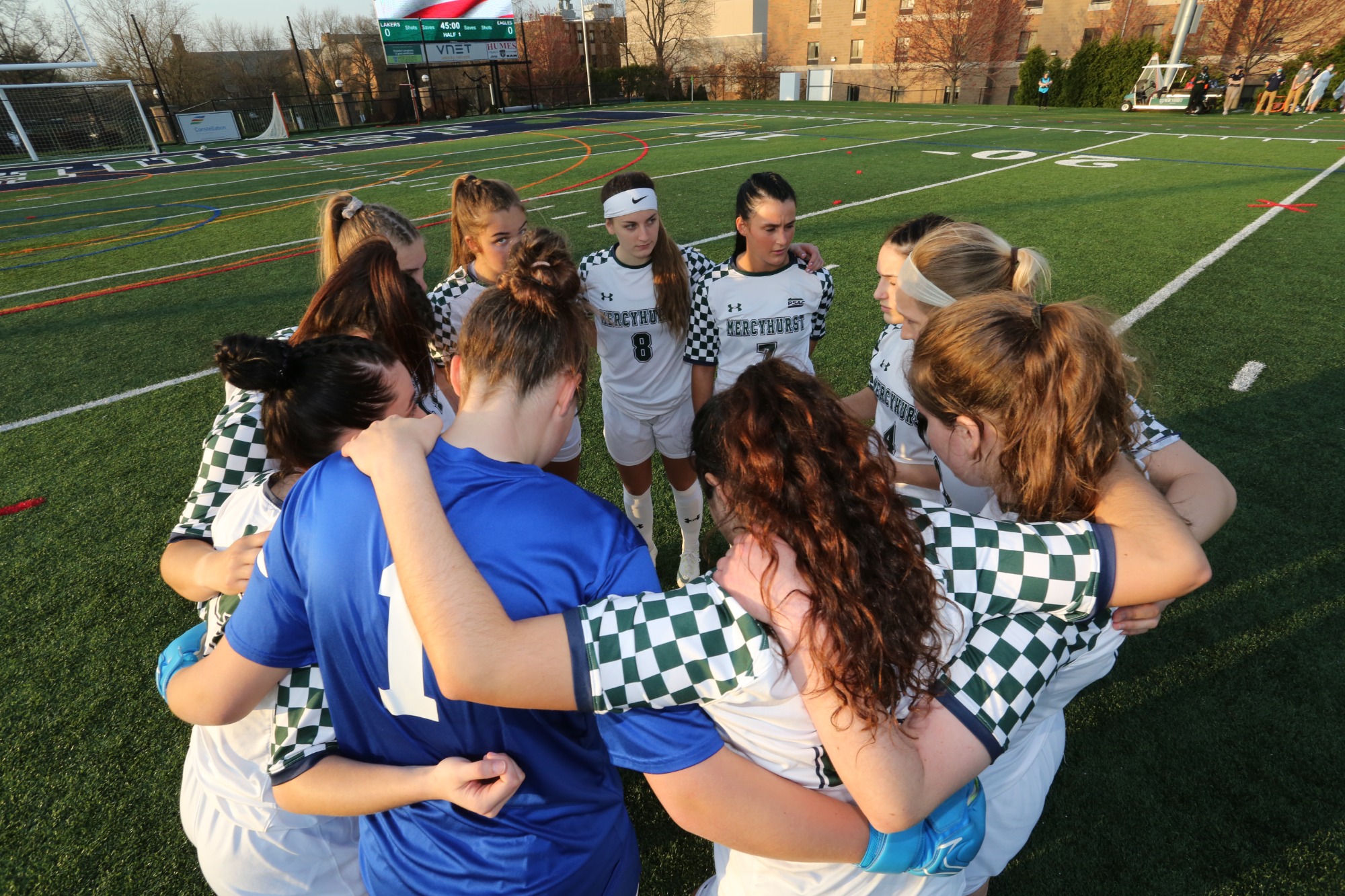 Fast Five: Women's Soccer Doesn't Slow Down - Mercyhurst University ...