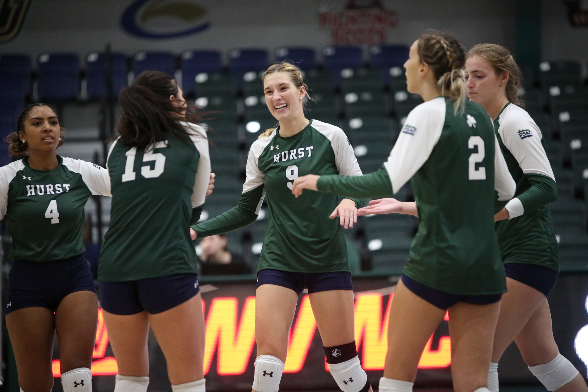 Volleyball Falls in PSAC West Opener to Clarion - Mercyhurst University ...